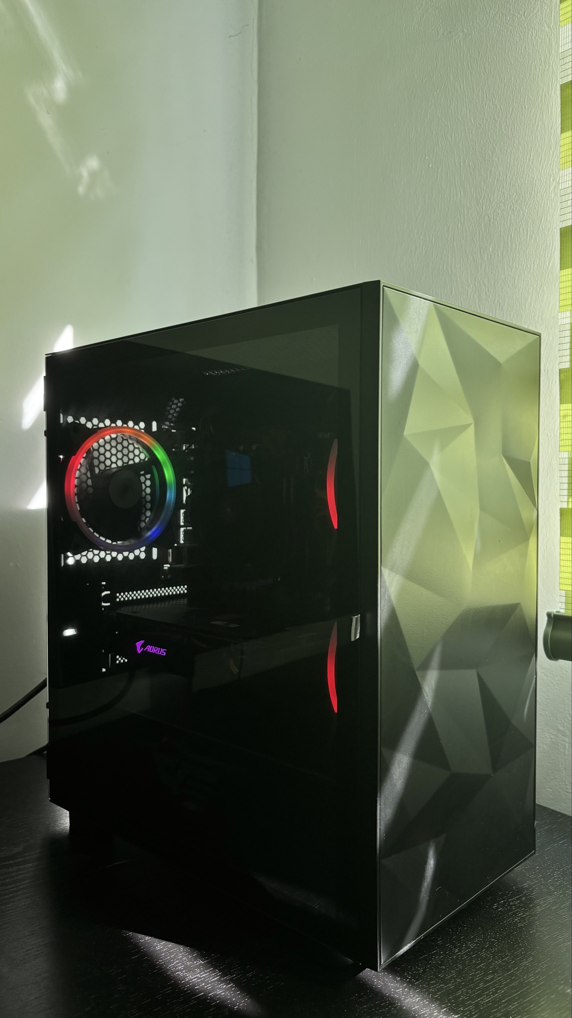 Gaming PC - Ryzen 7 2700 / RX 580 8GB (Play Valorant, GTA V, Dota 2 ...