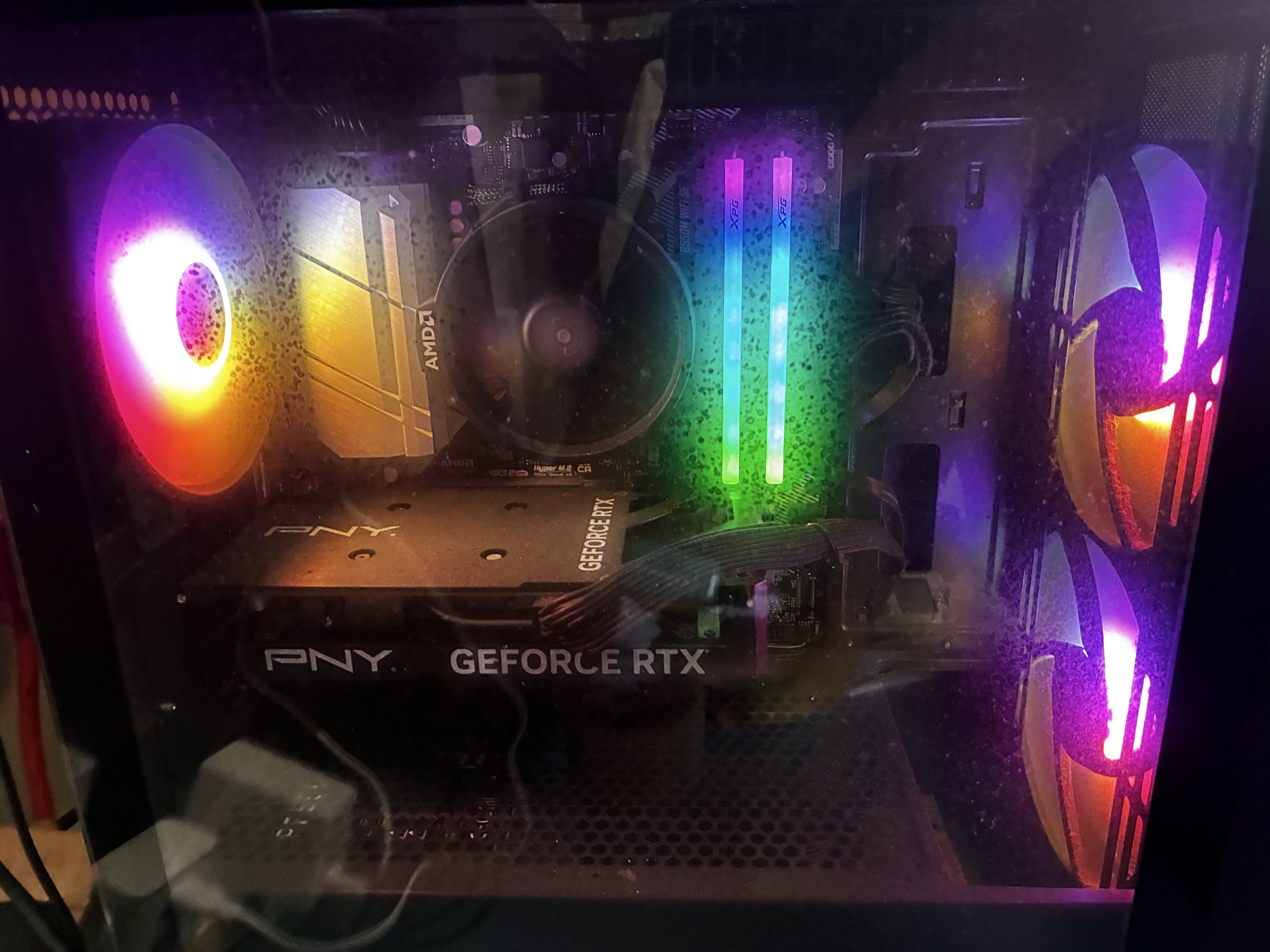 Gaming PC with RTX Graphics Card, Computers & Tech, Desktops on Carousell