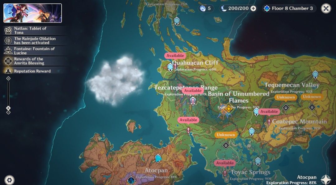 Genshin Impact Account - Asia (Columbina w 57k gems), Video Gaming ...