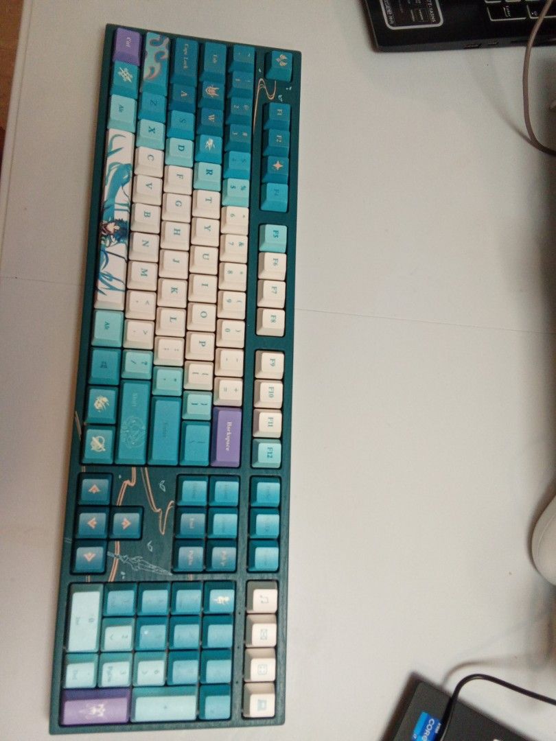 Genshin Xiao Mechanical Keyboard, Computers & Tech, Parts & Accessories ...