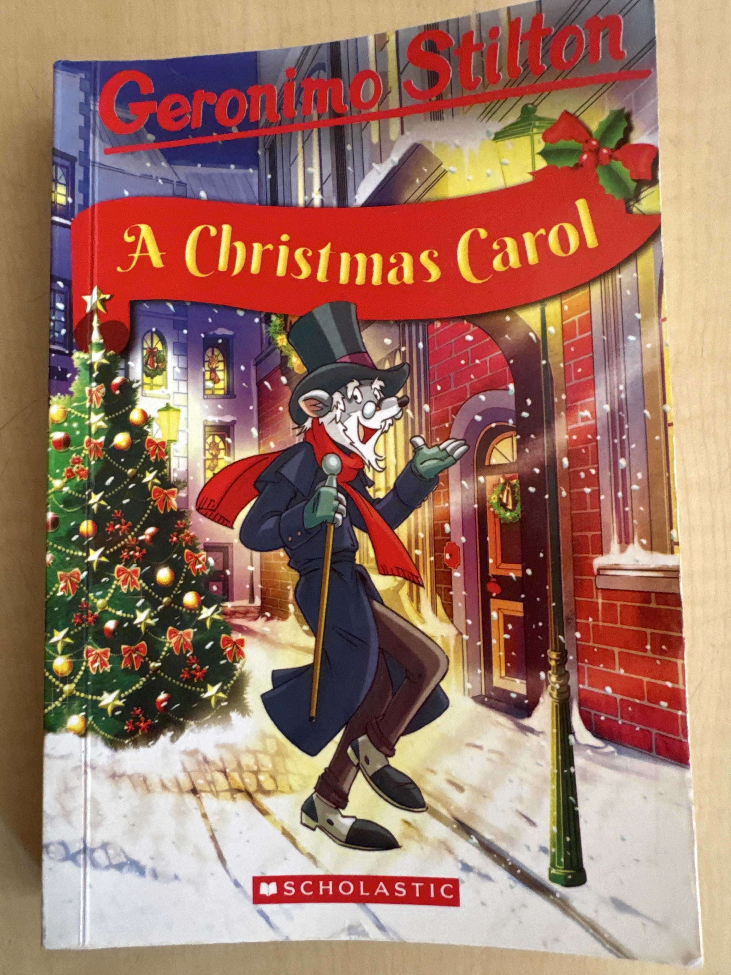 Geronimo Stilton: A Christmas Carol, Hobbies & Toys, Books & Magazines ...