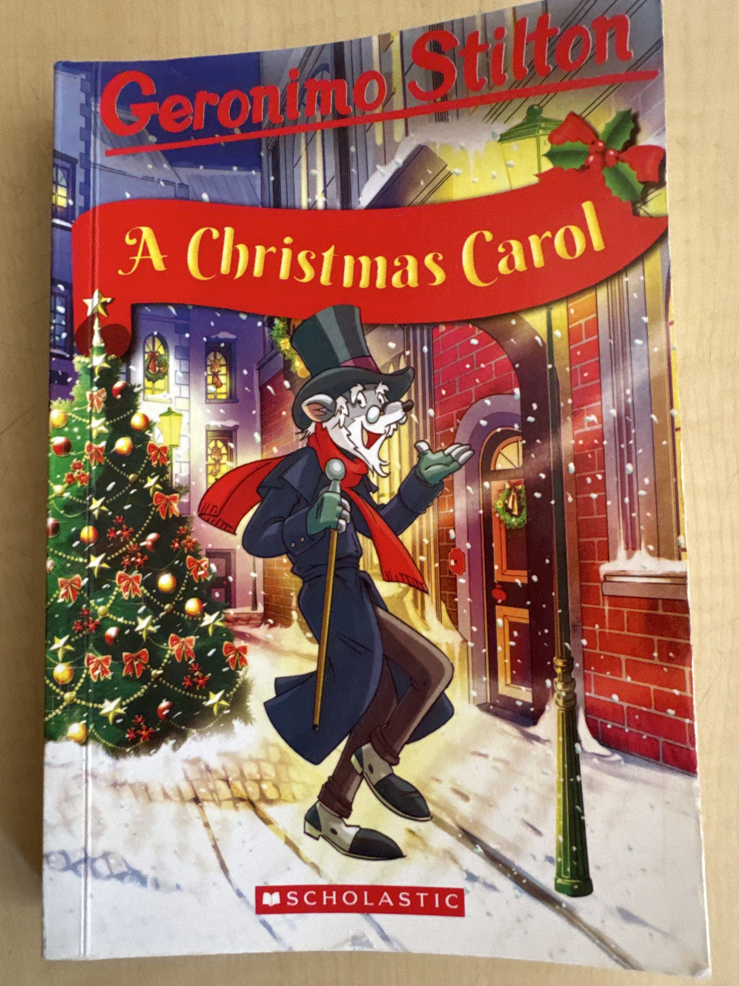 Geronimo Stilton: A Christmas Carol, Hobbies & Toys, Books & Magazines ...