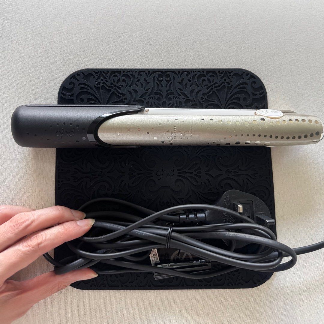 GHD 5.0 Arctic Limited Edition Gold Max Styler Hair Straightener ...