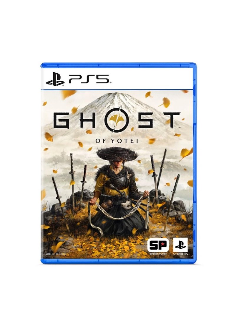 Ghost of Yotei PS5 Disc Game, Video Gaming, Video Games, PlayStation on ...