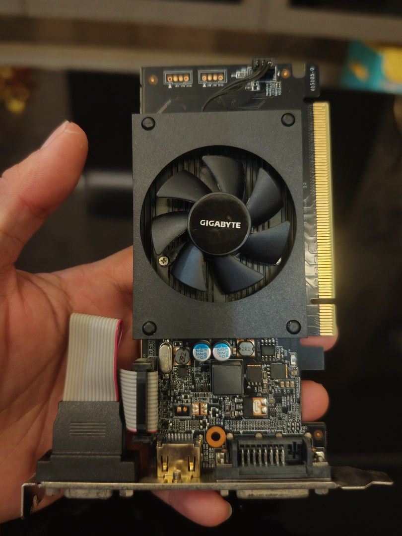 Gigabyte GeForce GT 710 2GB Graphics Card GPU, Computers & Tech, Parts ...