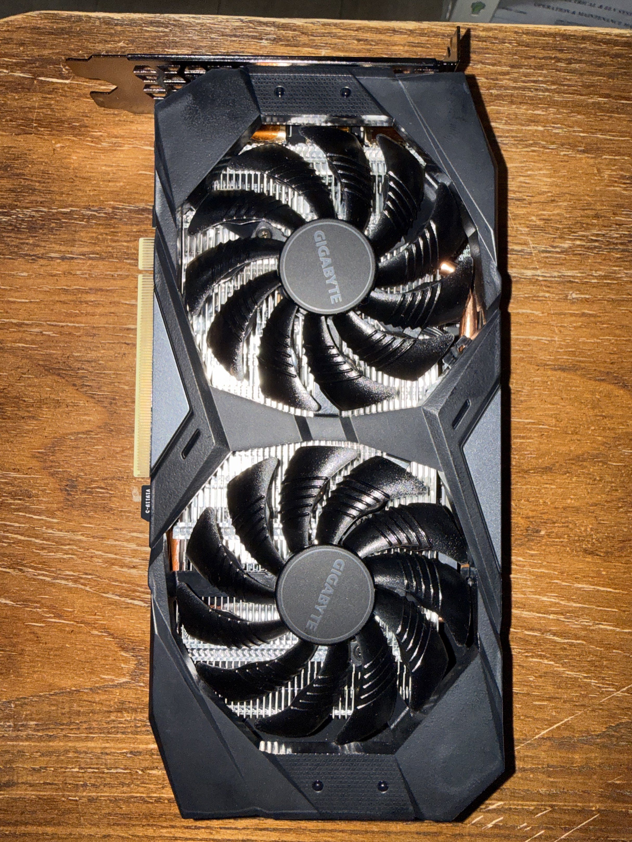 Gigabyte GeForce GTX 1660 OC 6G Graphics Card, Computers & Tech, Parts ...