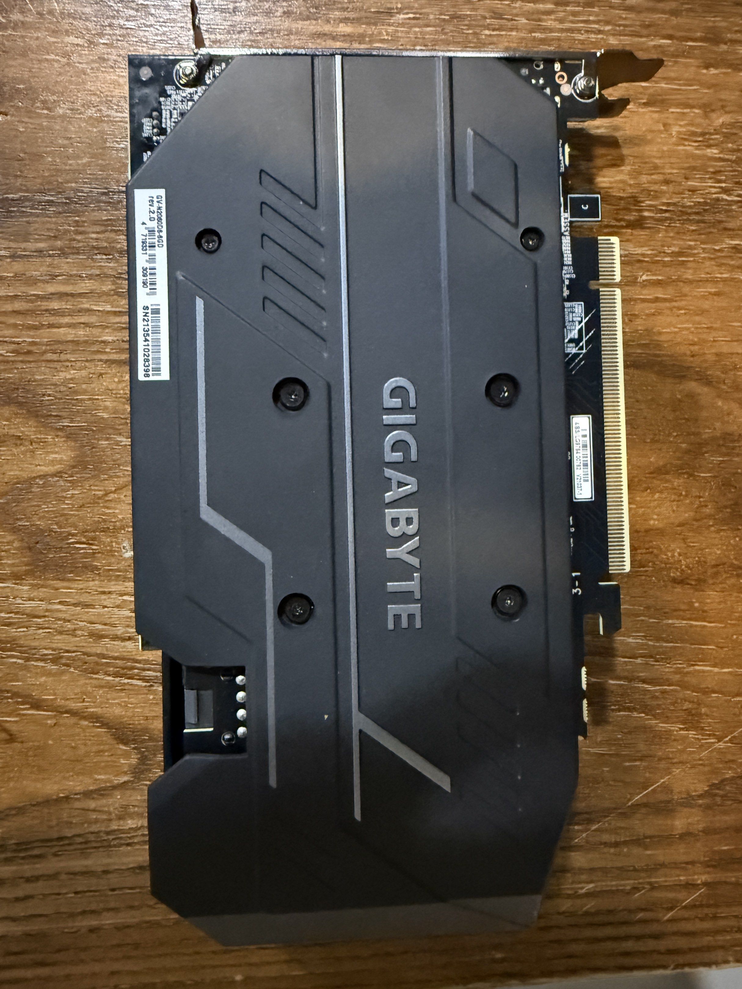 Gigabyte GeForce GTX 1660 OC 6G Graphics Card, Computers & Tech, Parts ...