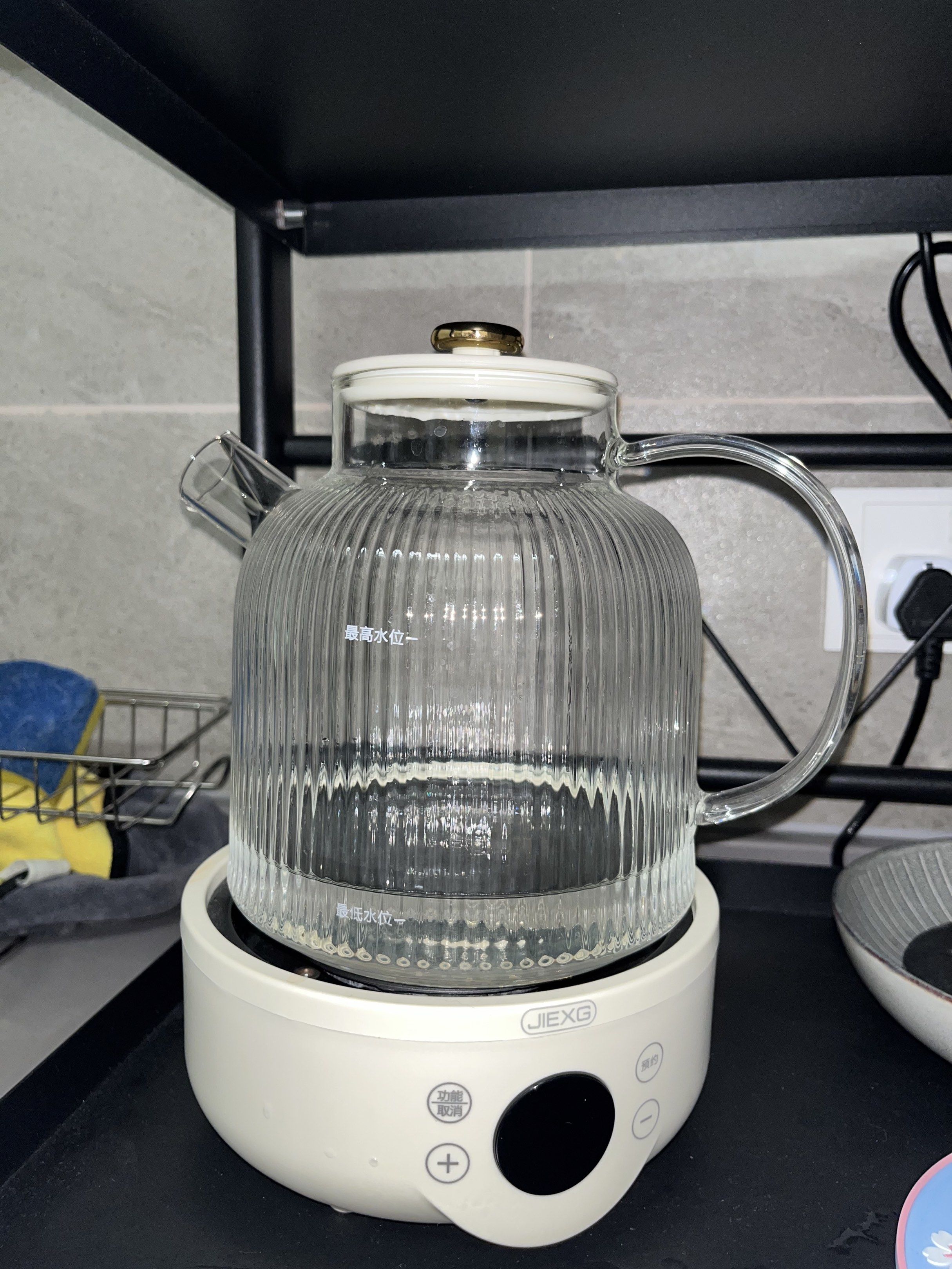 Glass Electric Kettle, 家庭電器, 廚房電器, 水壺 - Carousell