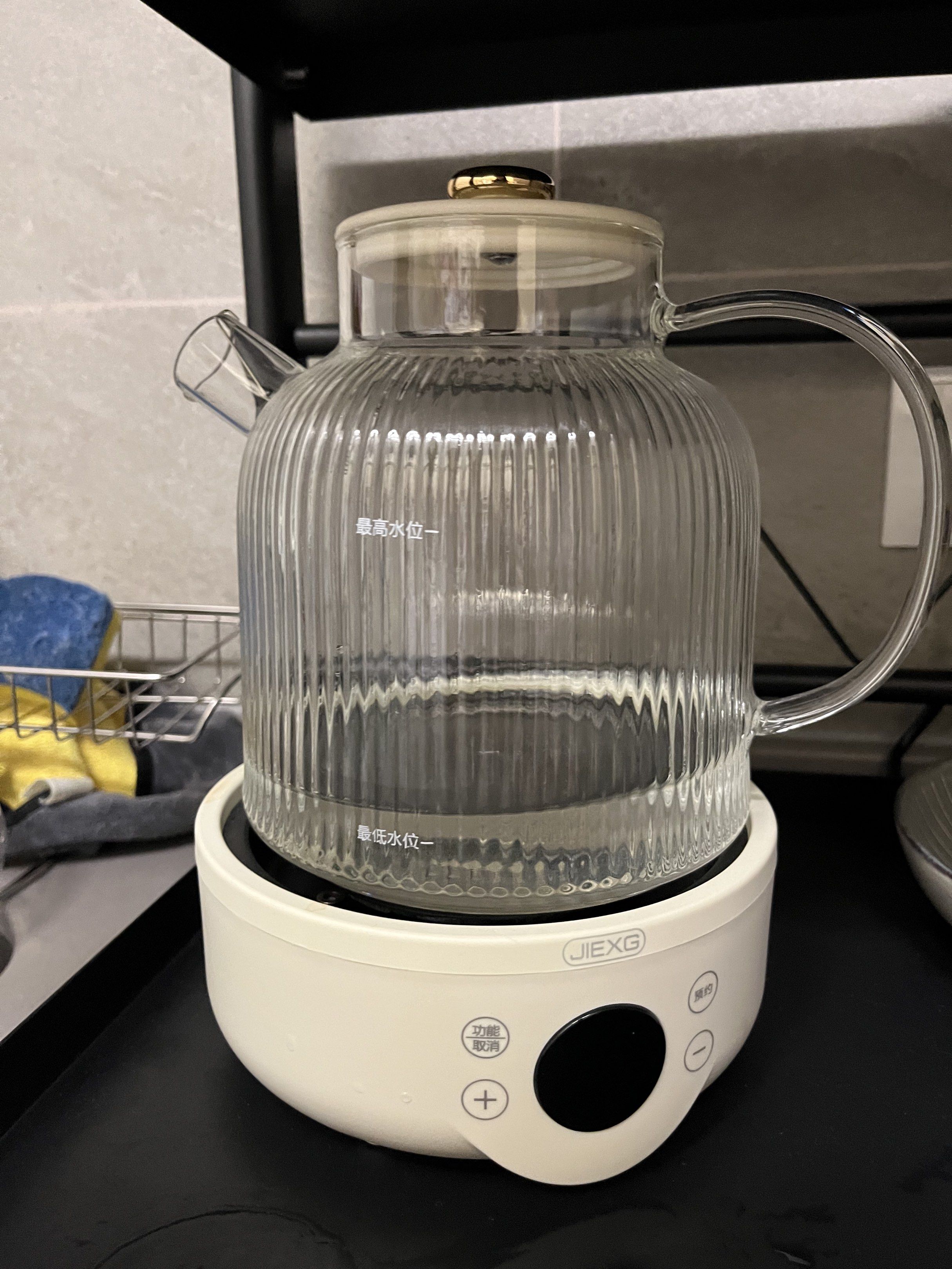 Glass Electric Kettle, 家庭電器, 廚房電器, 水壺 - Carousell