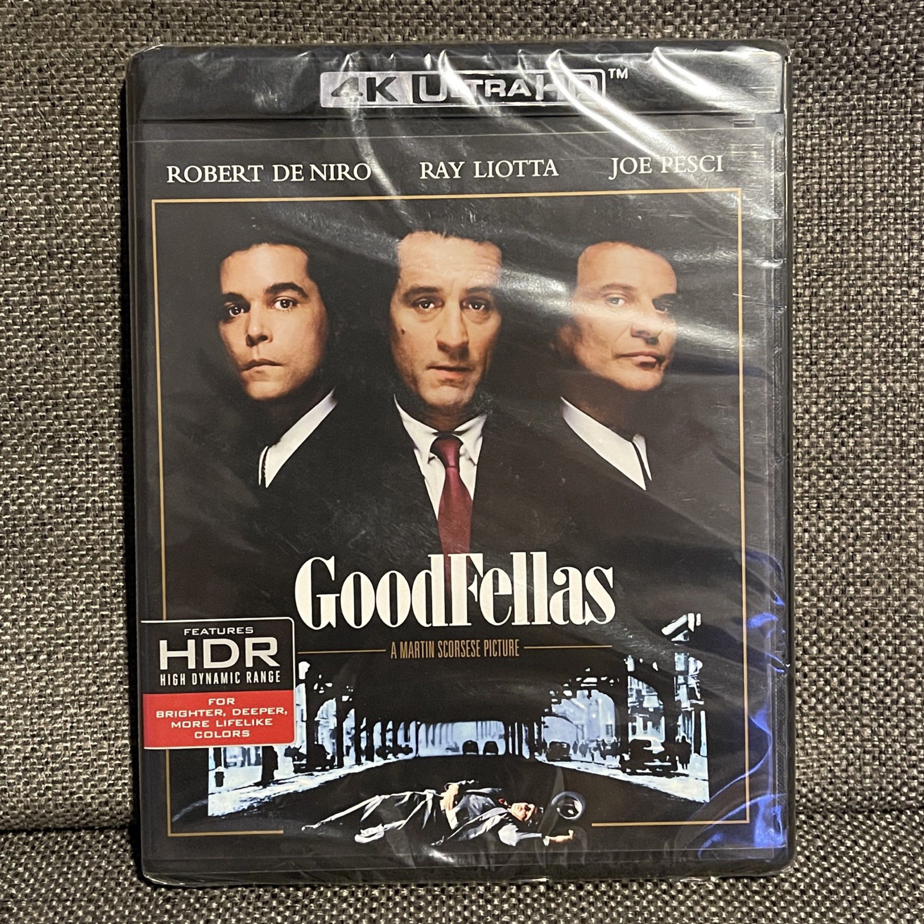Goodfellas 4K Blu-ray, Hobbies & Toys, Music & Media, CDs & DVDs on ...