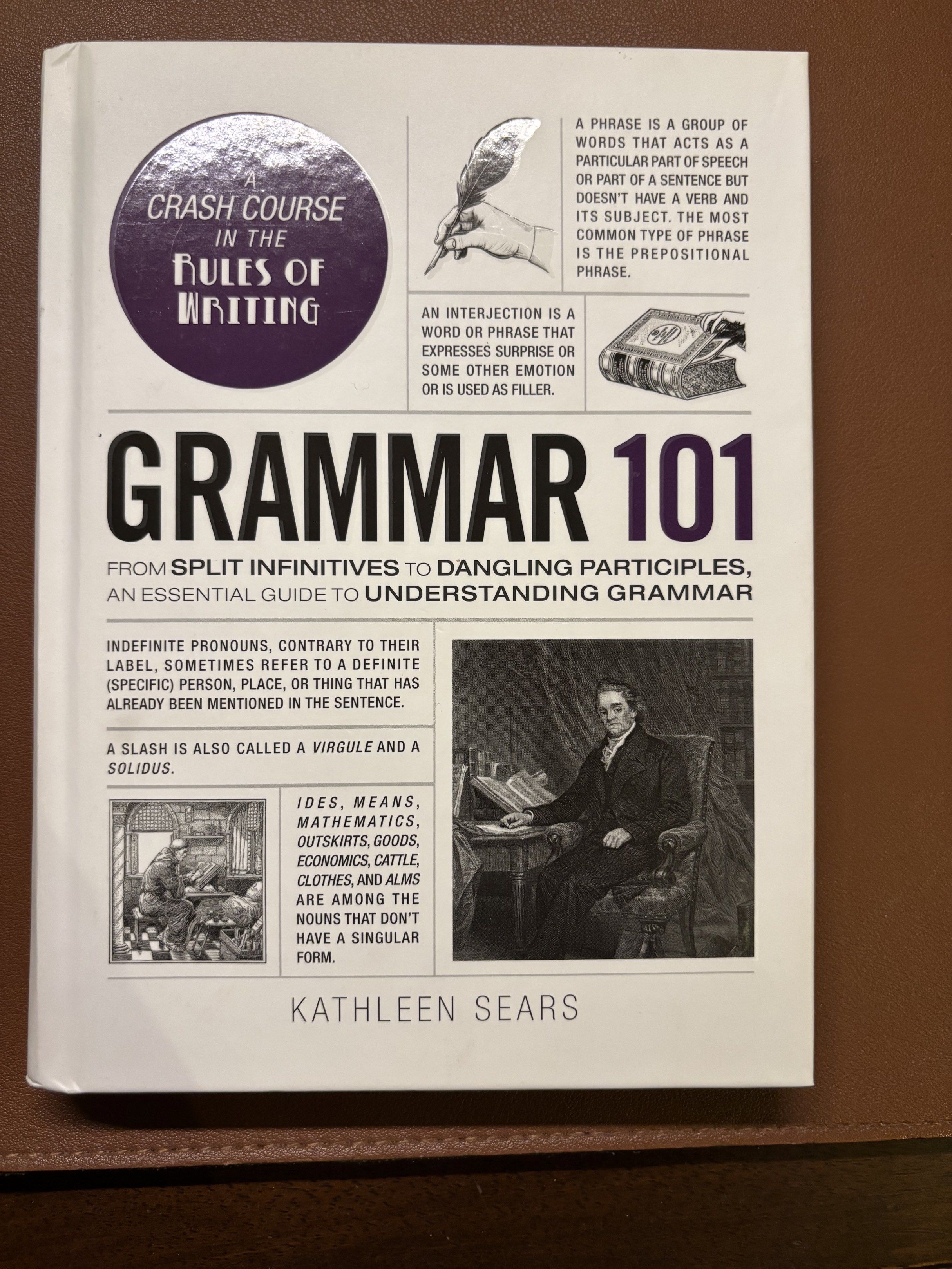 Grammar 101: A Crash Course in the Rules of Writing, Hobbies & Toys ...