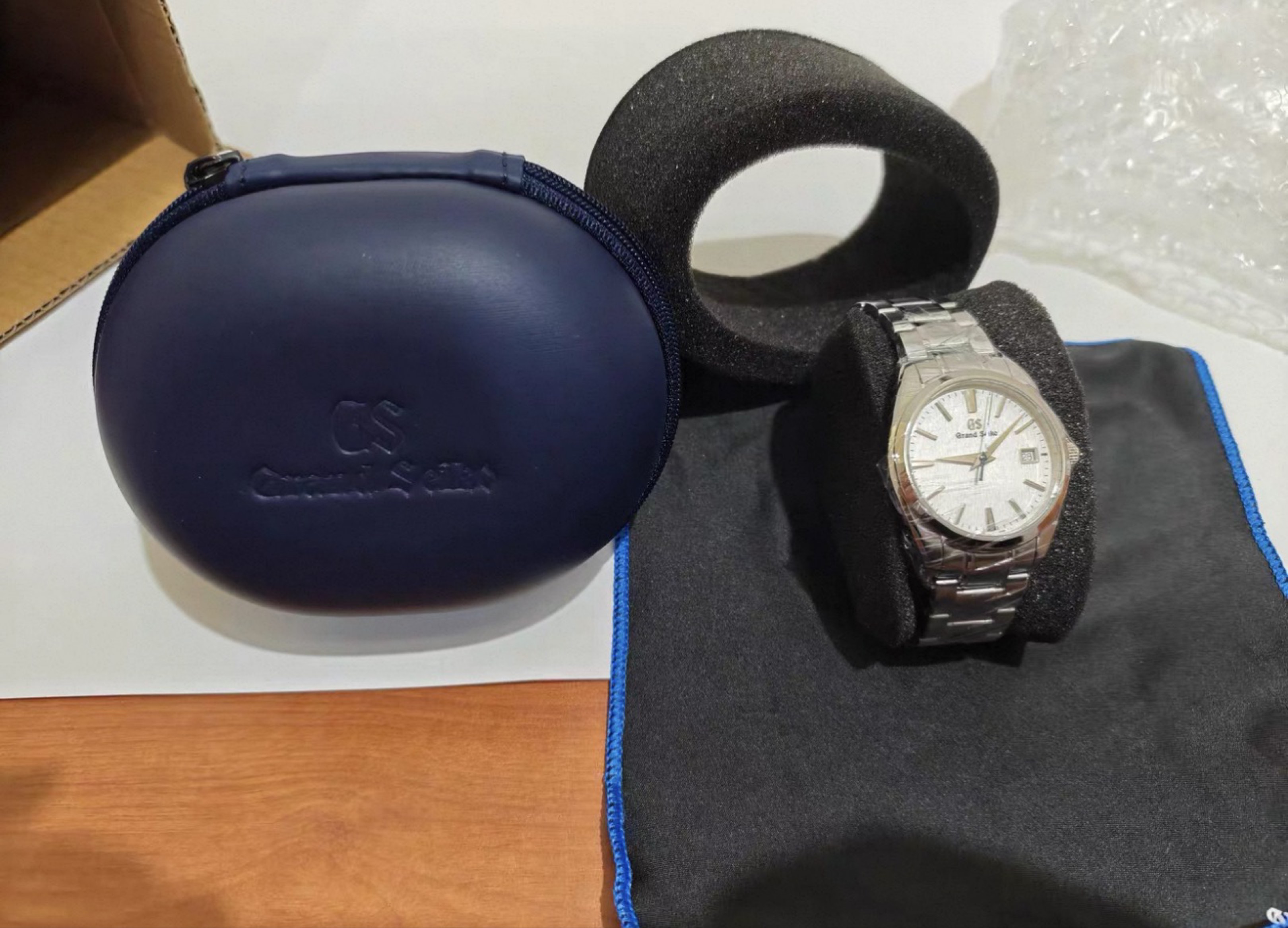 Grand Seiko Mod, Luxury, Watches on Carousell