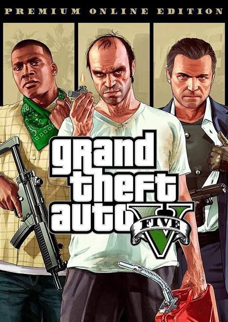 Grand Theft Auto V - Premium Online Edition, Video Gaming, Video Games ...