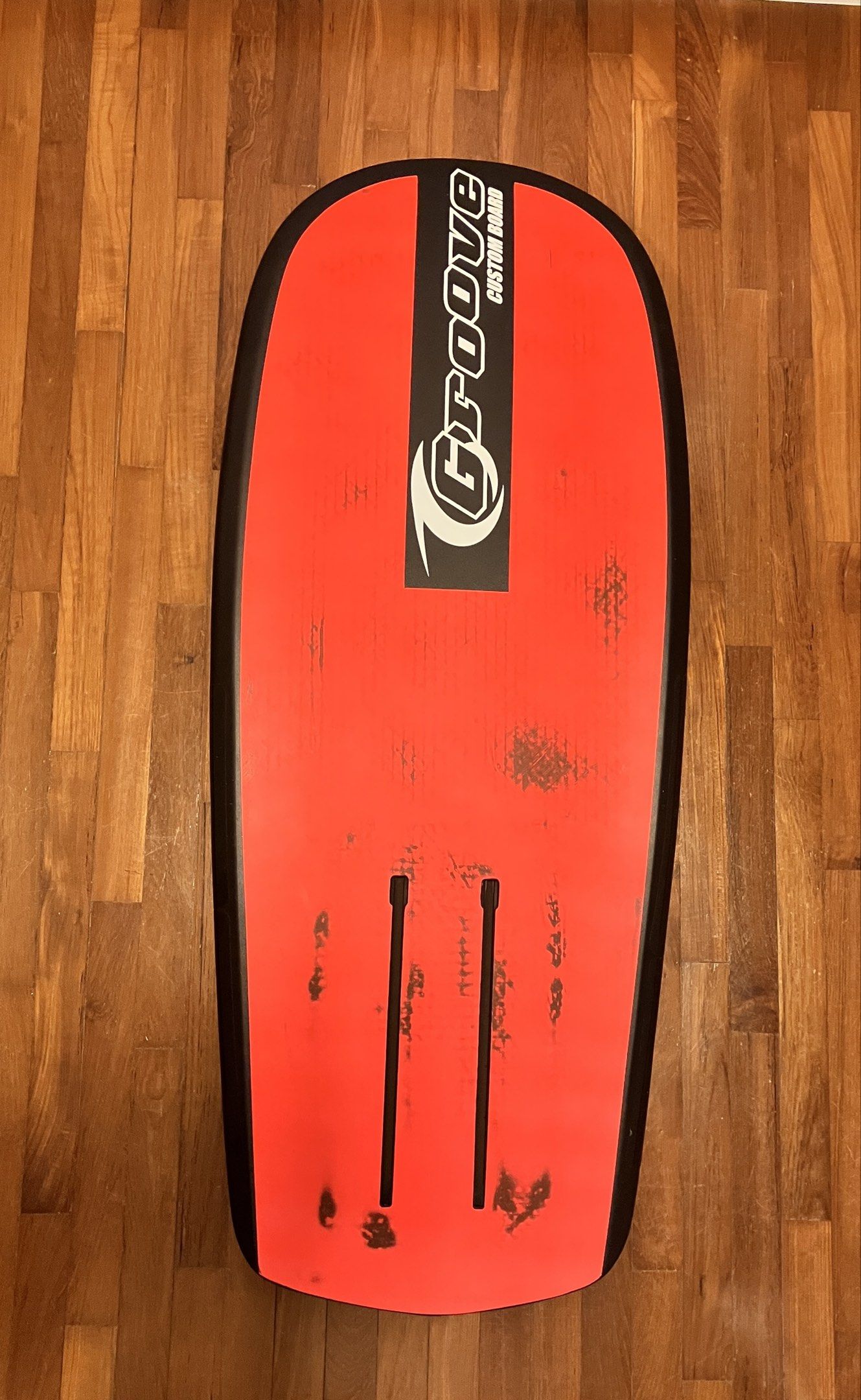 Groove Custom Foilboard - 120cm x 49cm x 4cm, Sports Equipment, Sports ...