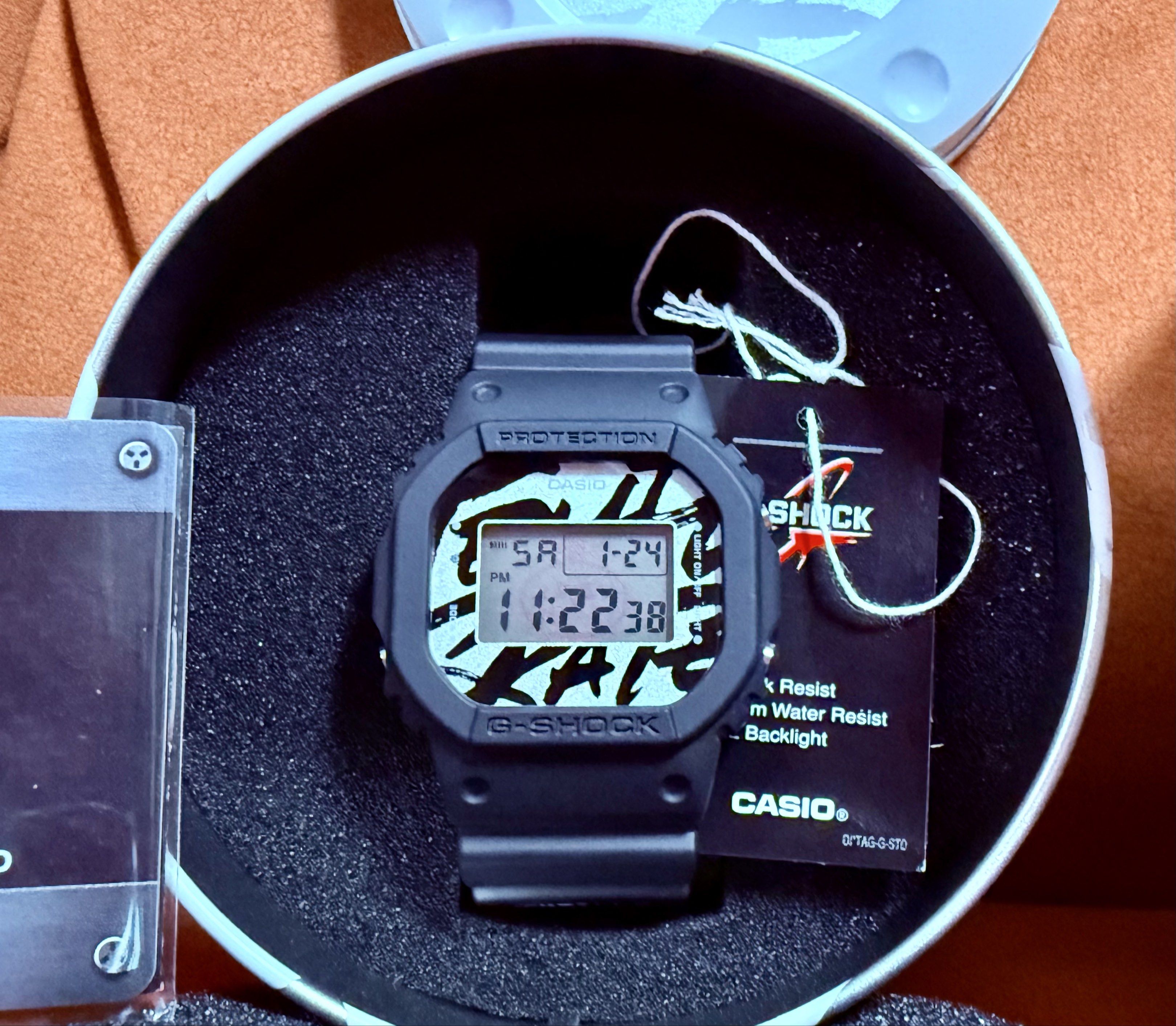 G-Shock Casio Temple of Skate Collaboration limited edition Watch, Men ...