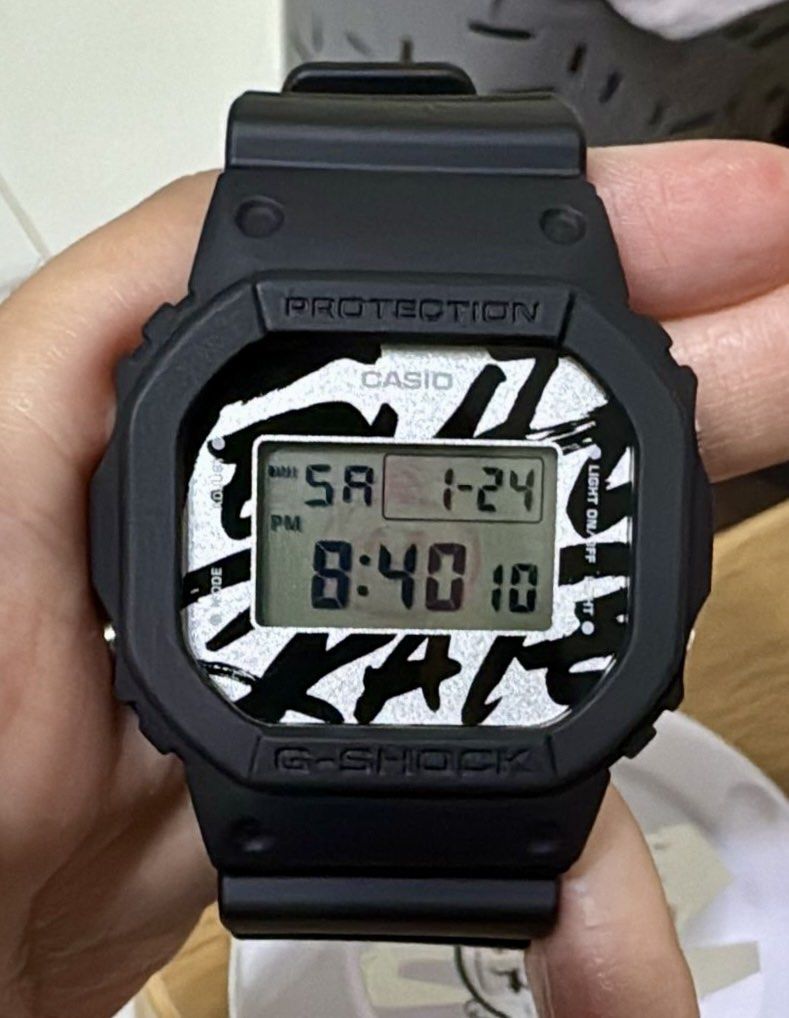 G-Shock Casio Temple of Skate Collaboration limited edition Watch, Men ...