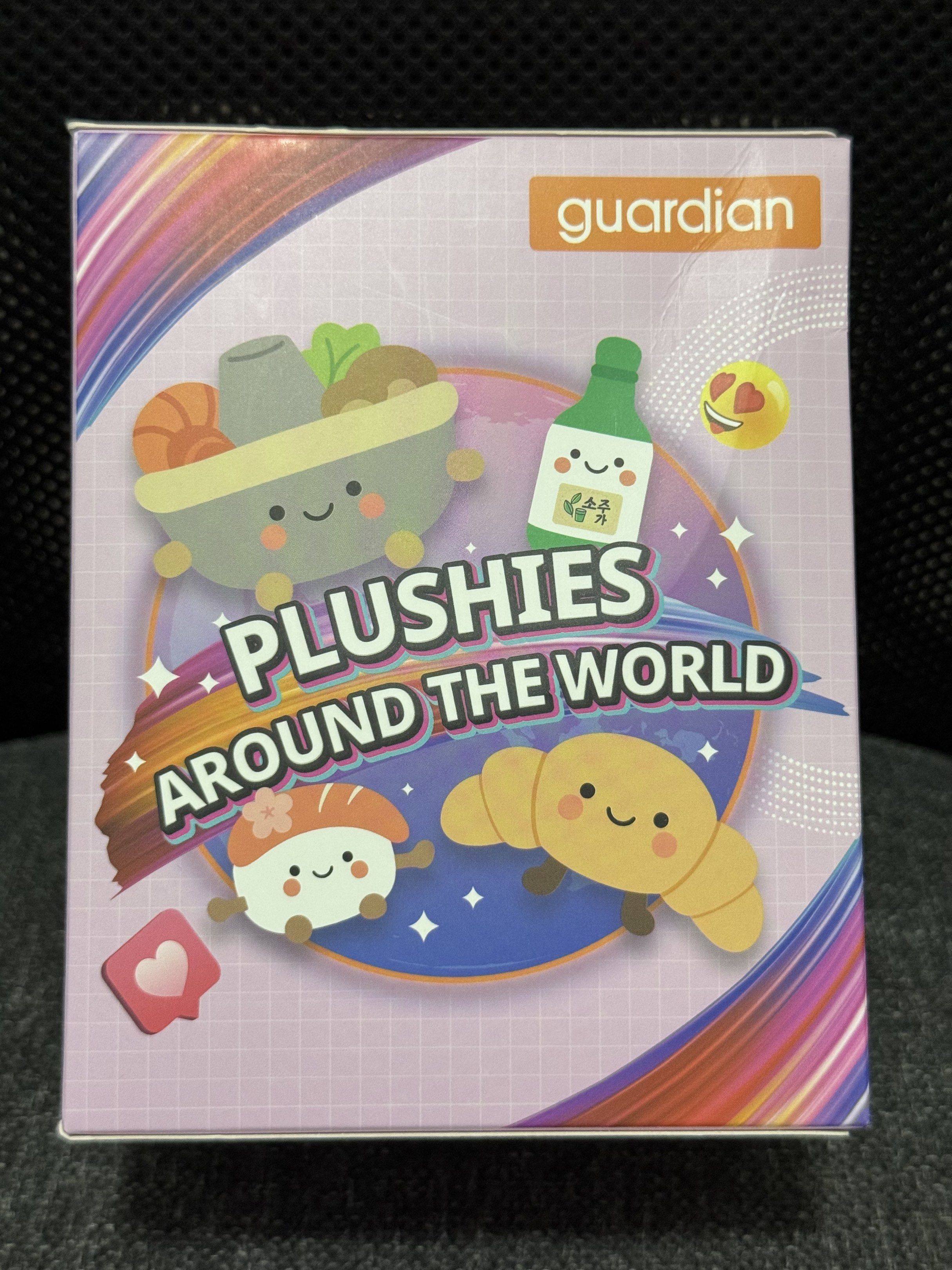 Guardian Plushies Around The World - Blind Box, Hobbies & Toys, Toys ...