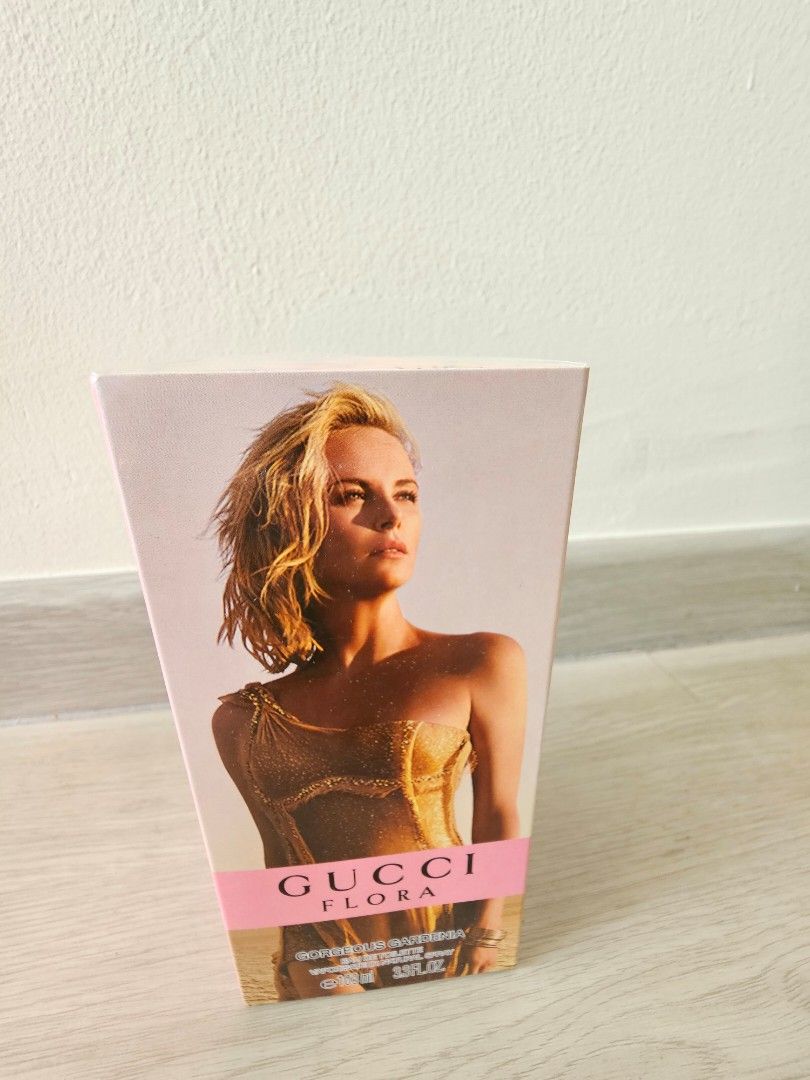 Gucci Flora Gorgeous Gardenia Eau de Parfum 100ml, Beauty & Personal ...