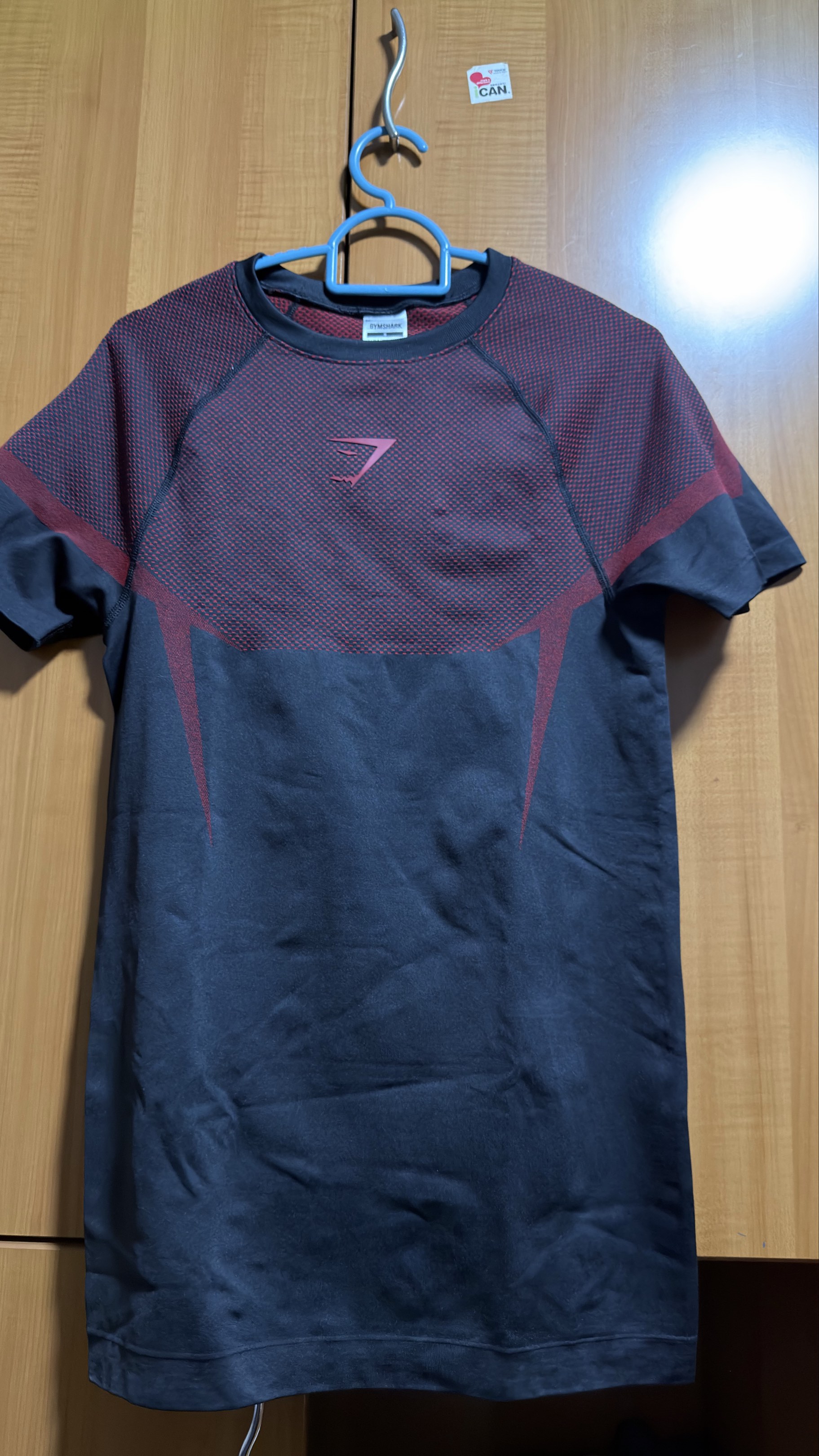 Gymshark Onyx V5 Red S, Men's Fashion, Activewear on Carousell