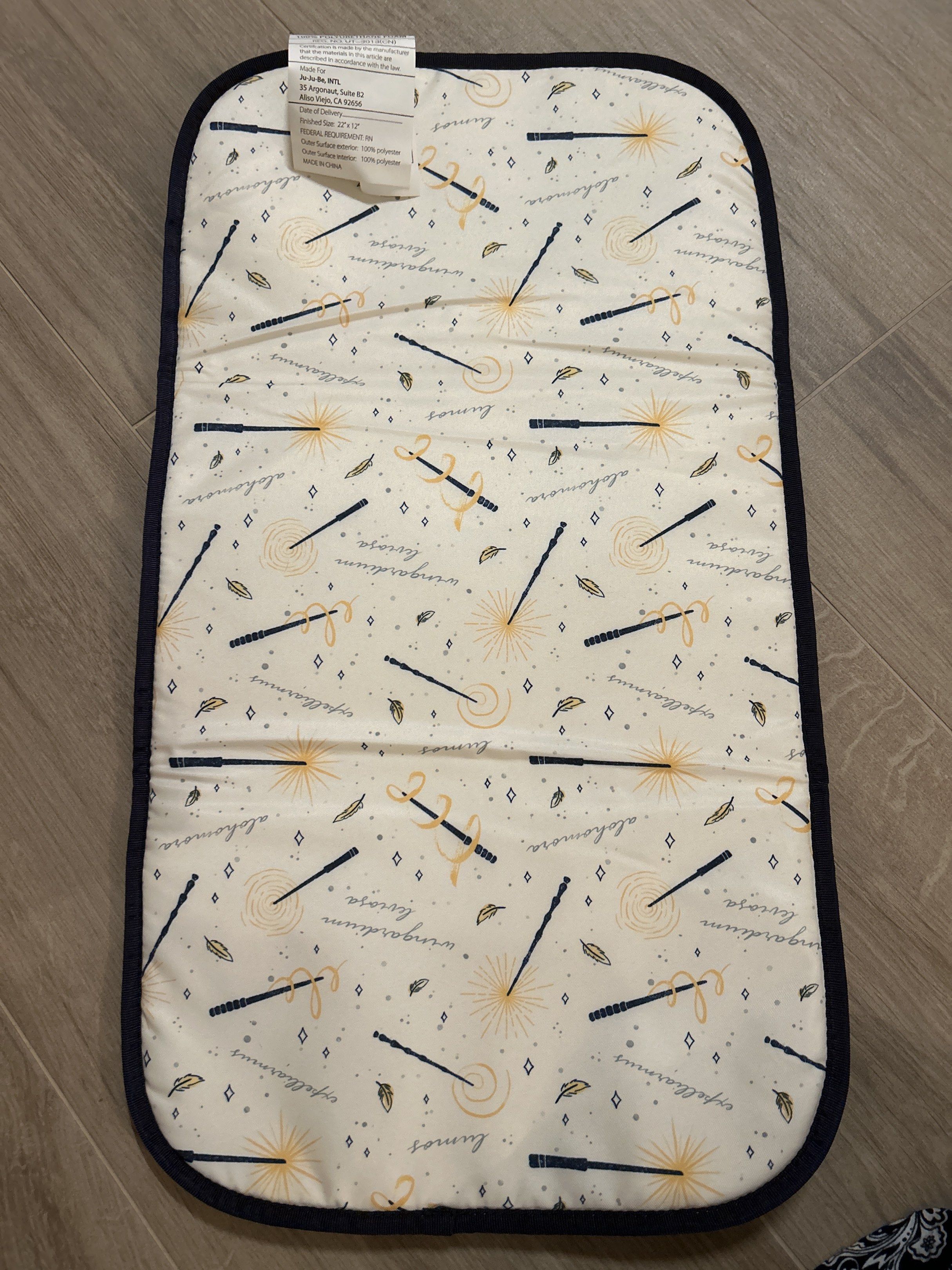 Harry Potter Changing Mat, Babies & Kids, Bathing & Changing, Changing ...