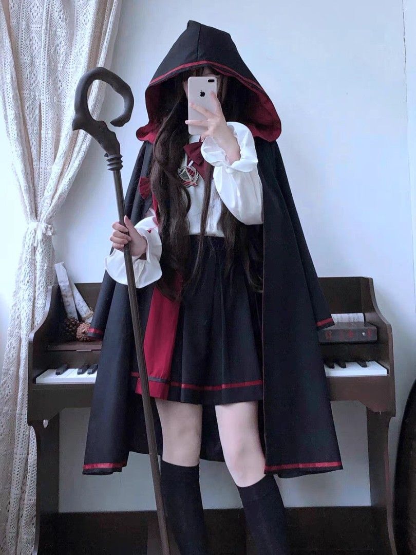 Harry Potter Female Cosplay Costume Set, Women's Fashion, Dresses ...