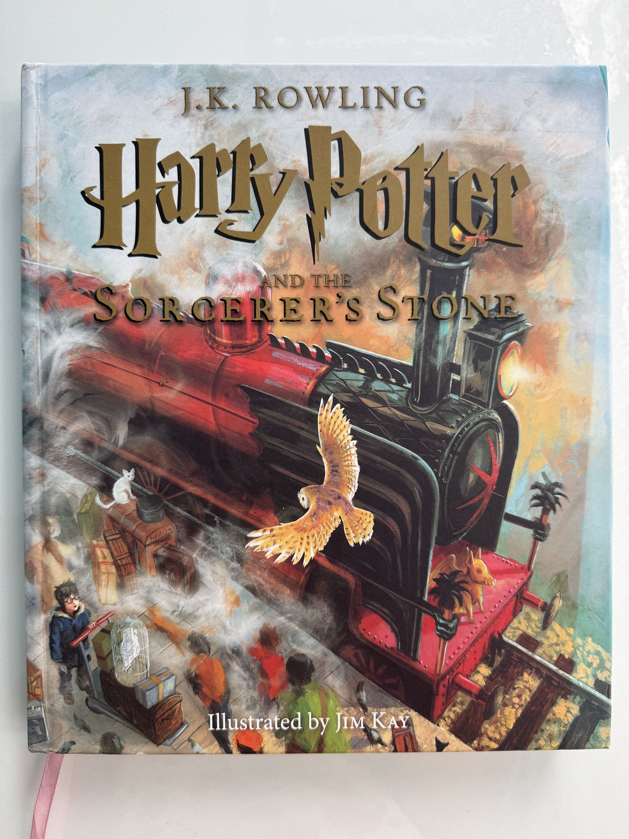 Harry Potter Illustrated Books by Jim Kay, Hobbies & Toys, Books ...