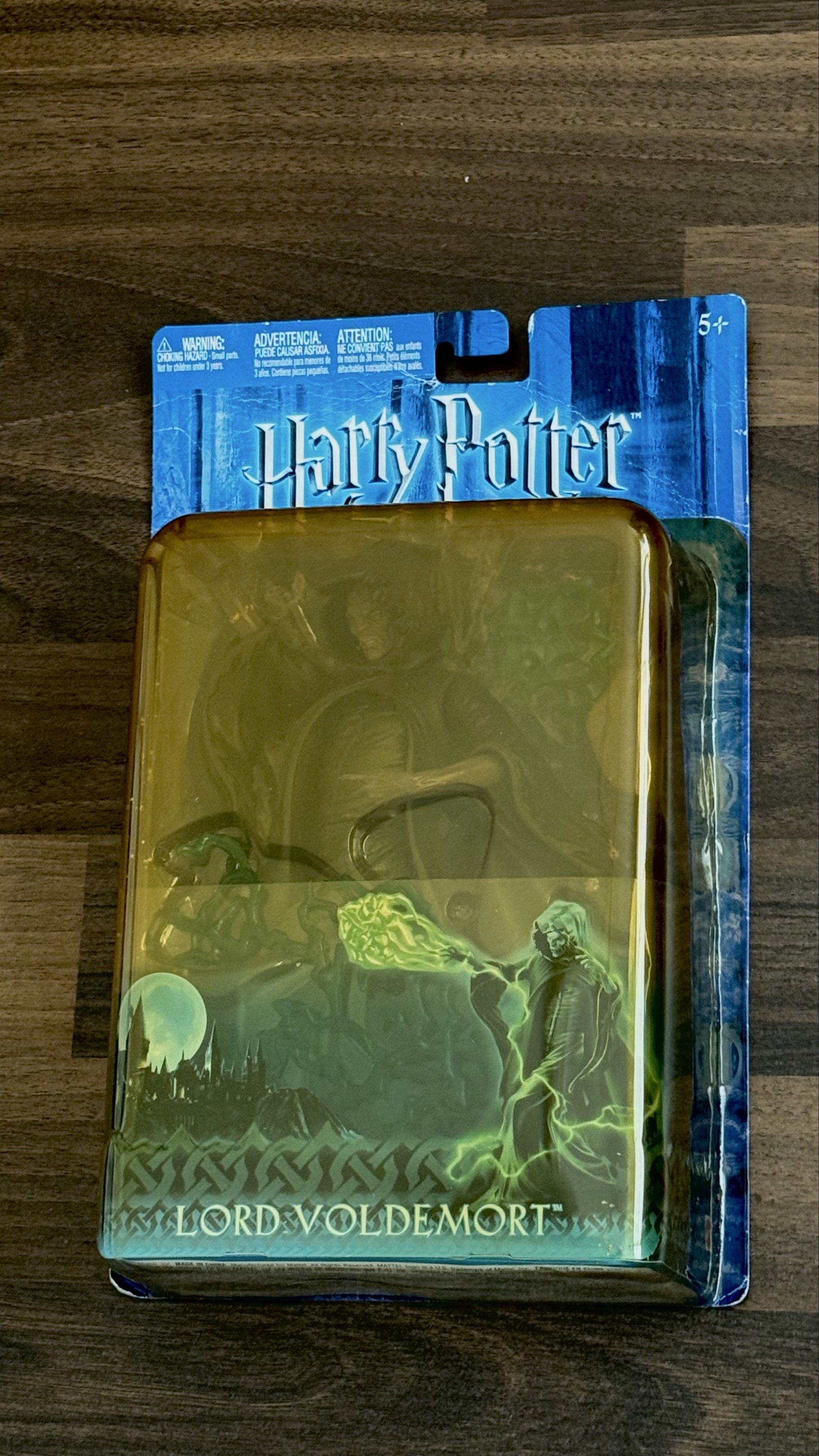 Harry Potter Lord Voldemort Action Figure, Hobbies & Toys, Toys & Games ...