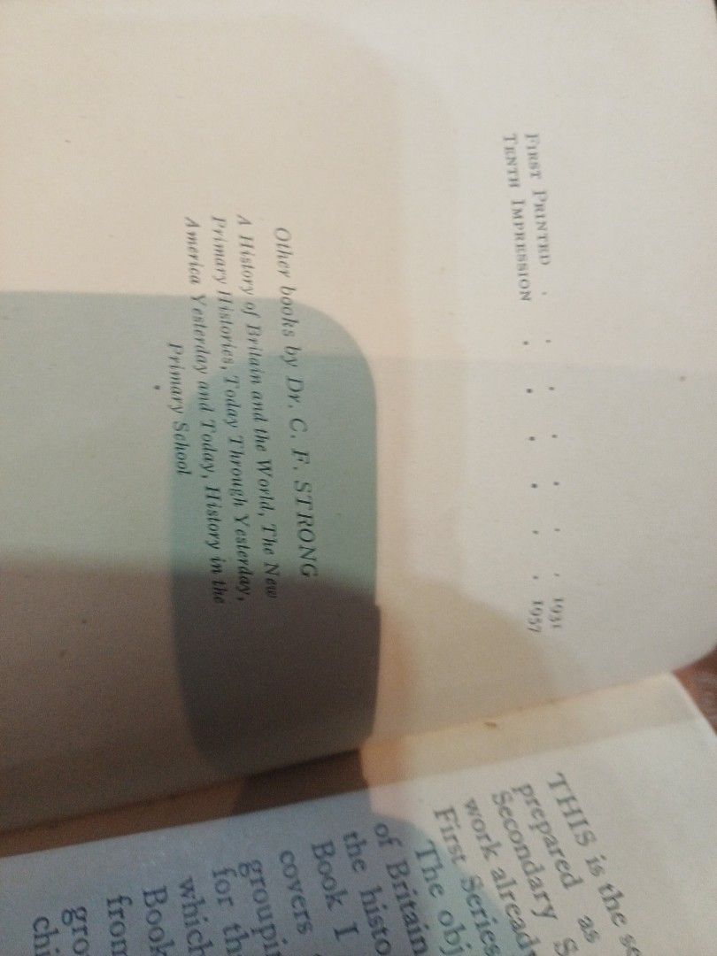 Headway Histories: Days of Progress and Expansion, Britain in Europe ...