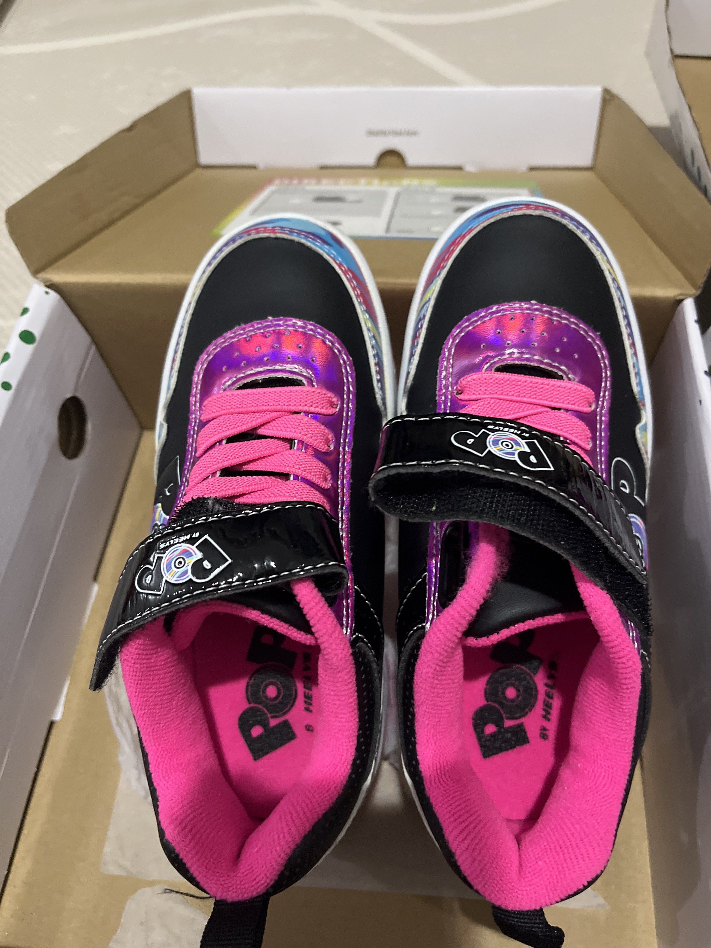 Heelys POP by Heelys Roller Shoes - Size 13C, Babies & Kids, Babies ...