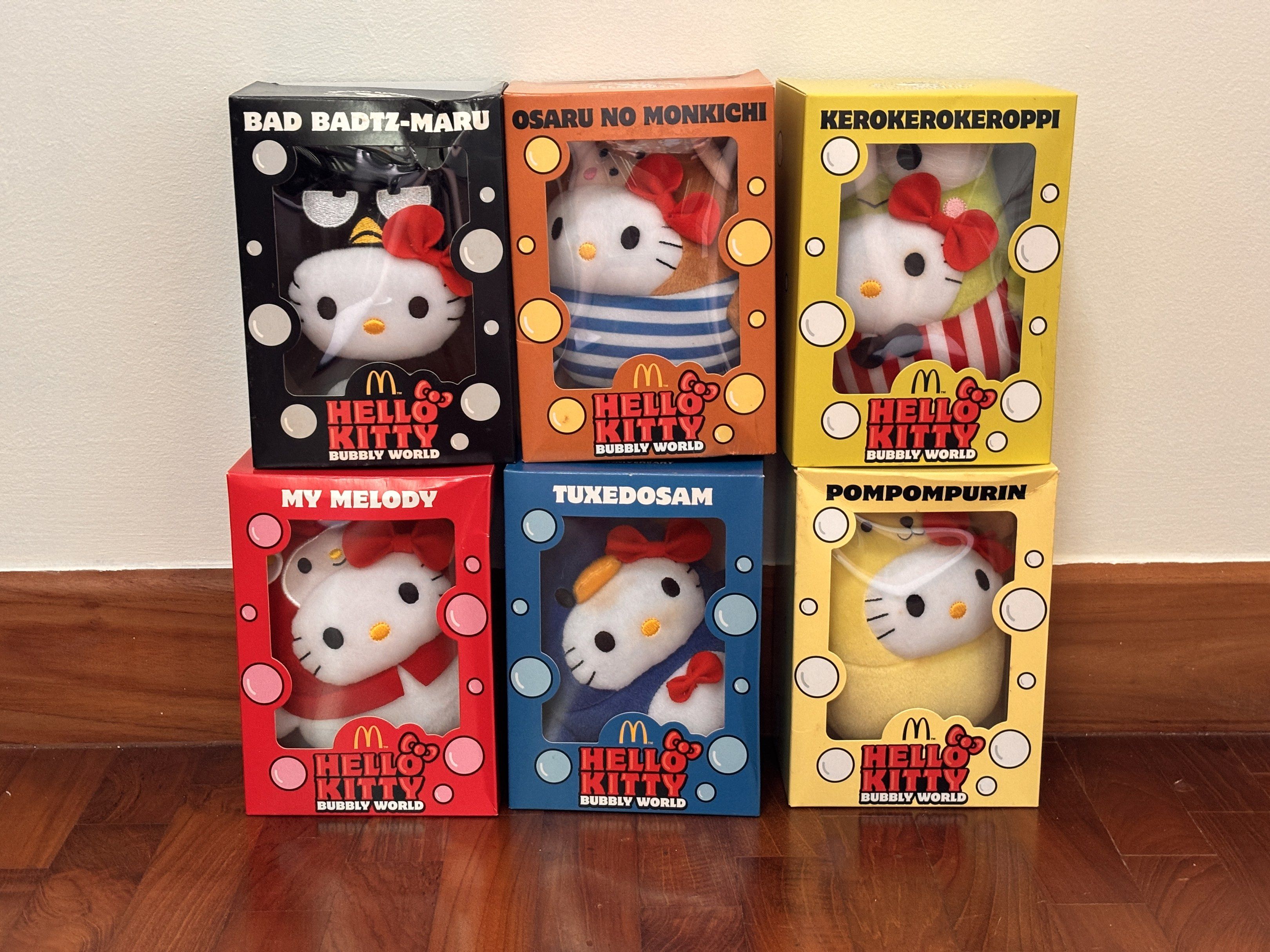 Hello Kitty Bubbly World set, Hobbies & Toys, Toys & Games on Carousell