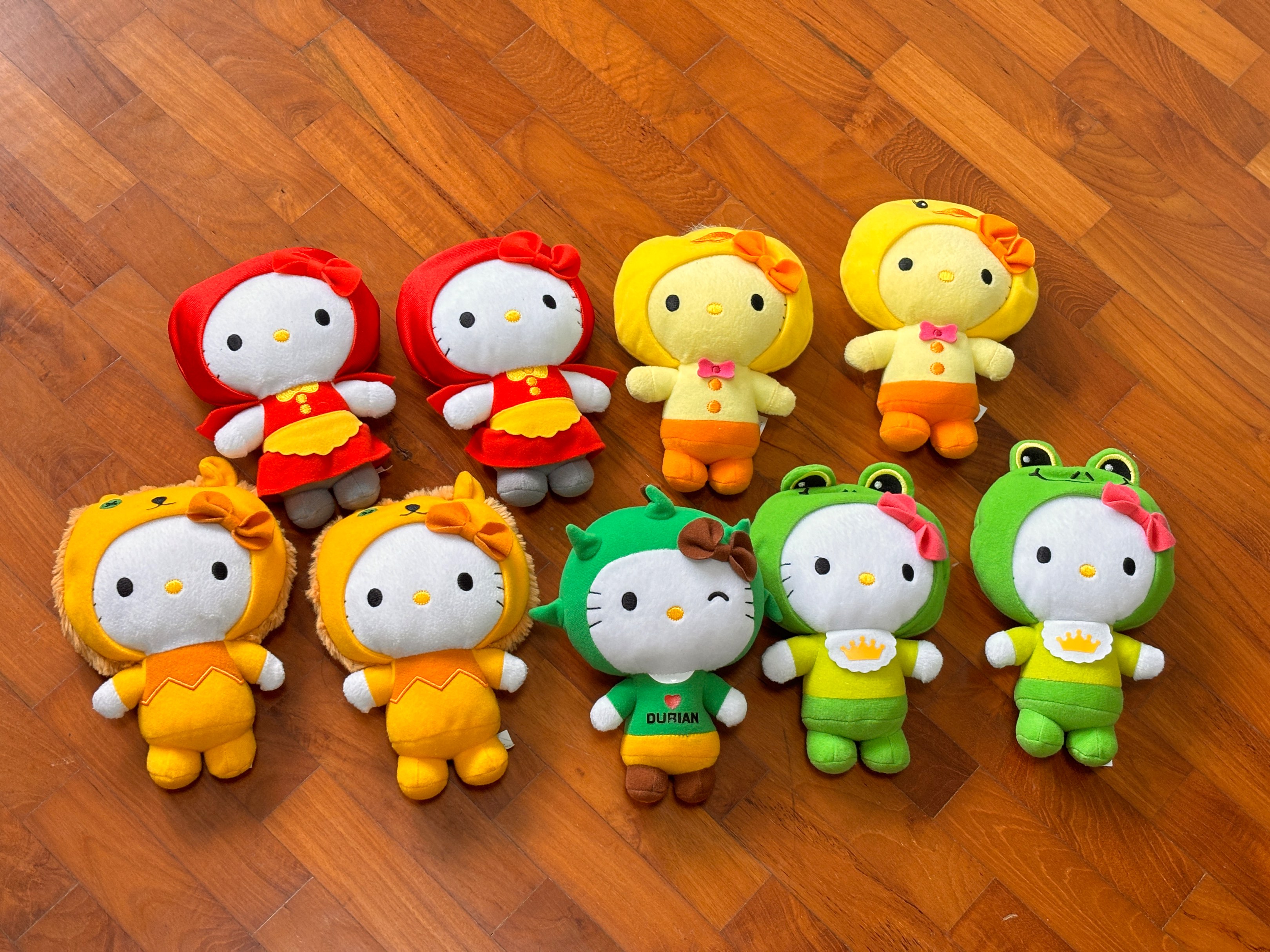 Hello Kitty Soft Toy Collectables, Hobbies & Toys, Toys & Games on ...