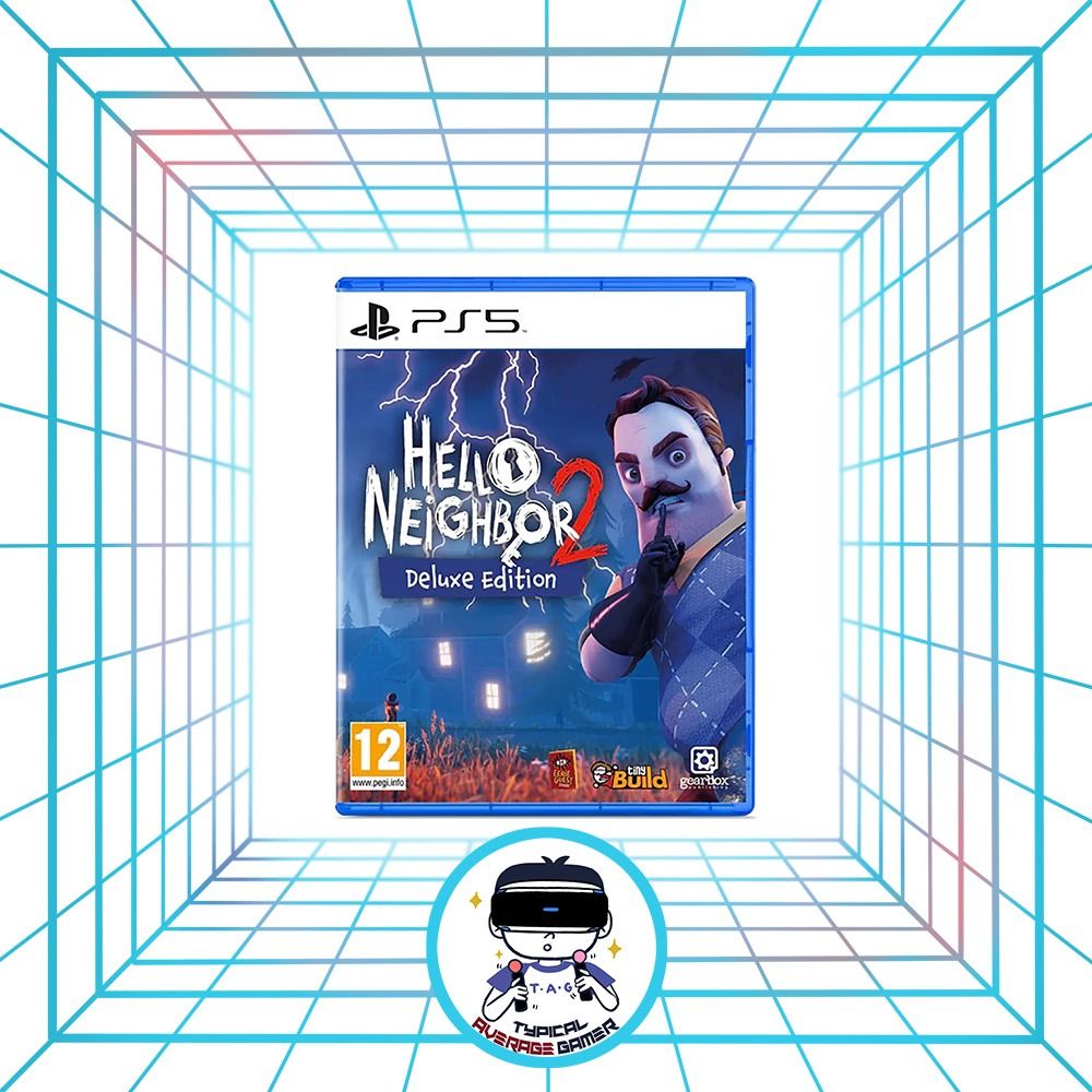 Hello Neighbor 2 Deluxe Edition PlayStation 5, Hobbies & Toys, Toys ...