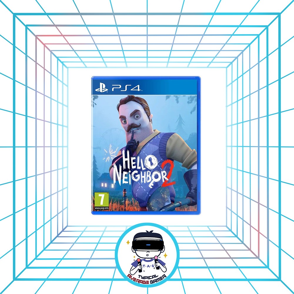 Hello Neighbor 2 PlayStation 4, Hobbies & Toys, Toys & Games on Carousell