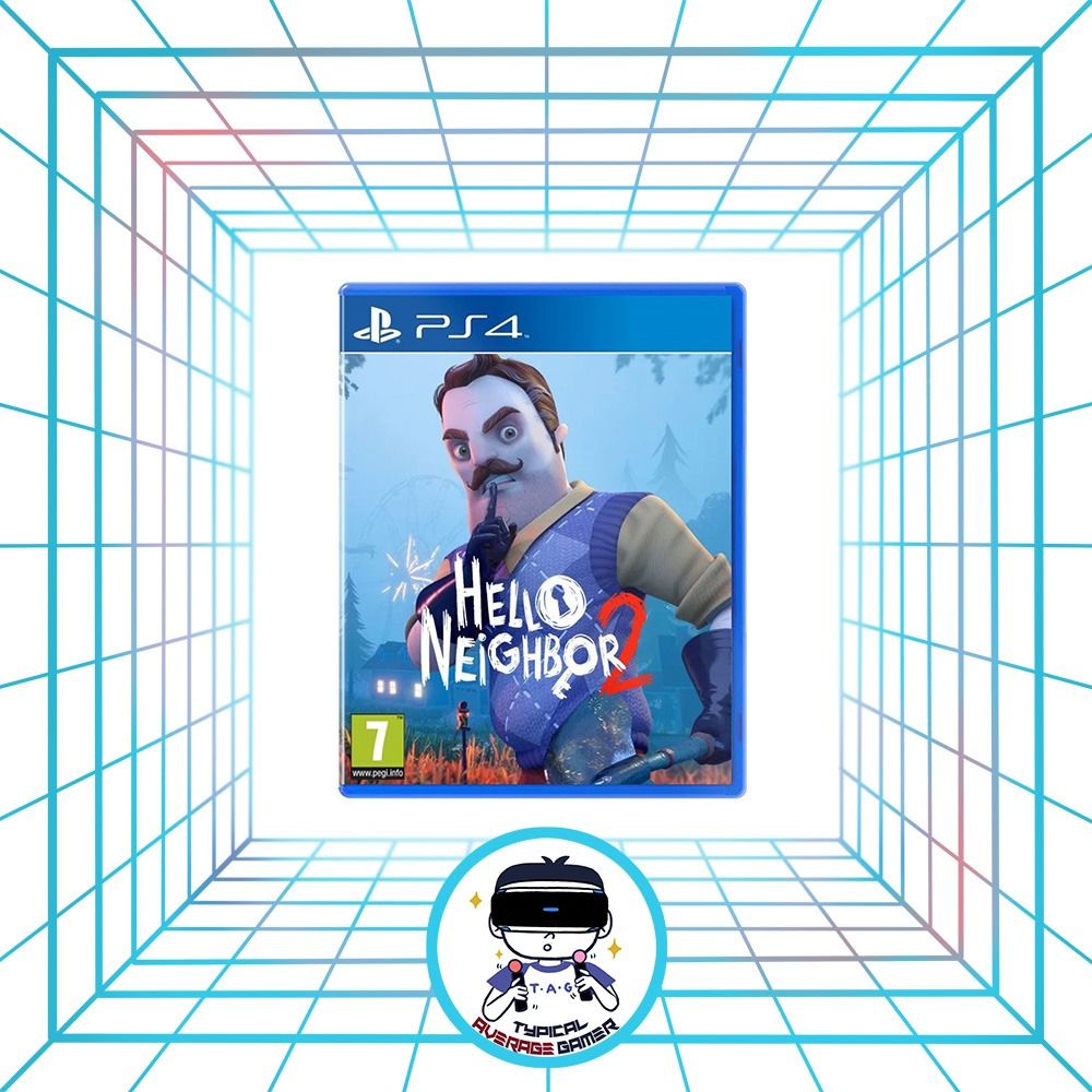 Hello Neighbor 2 PlayStation 4, Hobbies & Toys, Toys & Games on Carousell