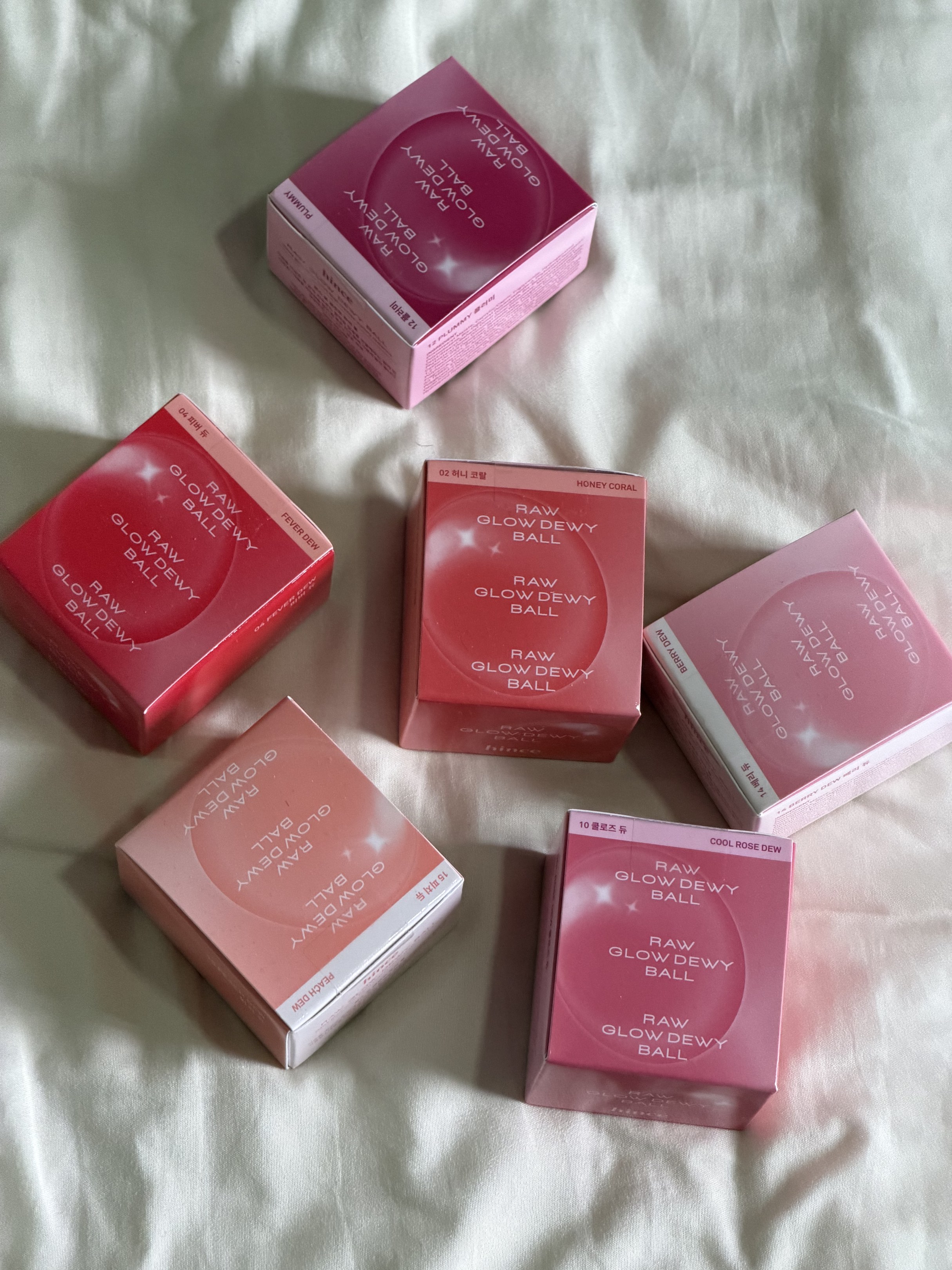 Hince Raw Glow Dewy Ball Blush（lip and cheek）, Beauty & Personal Care ...