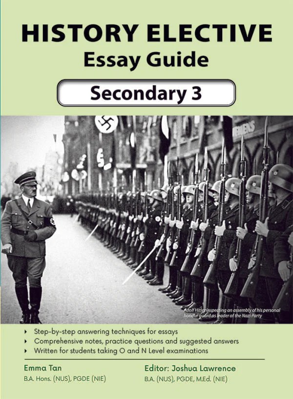 History Elective Essay Guide for Secondary 3, Hobbies & Toys, Books ...