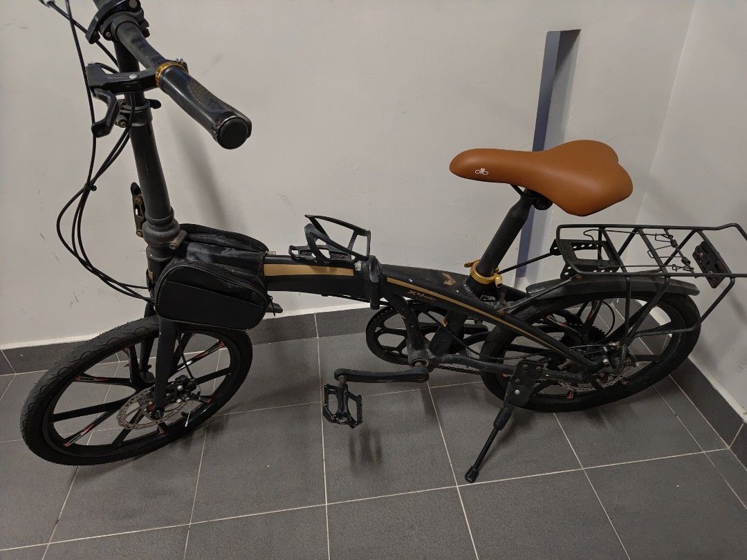 Hito X4 Pro Folding Bike, Sports Equipment, Bicycles & Parts, Bicycles on Carousell