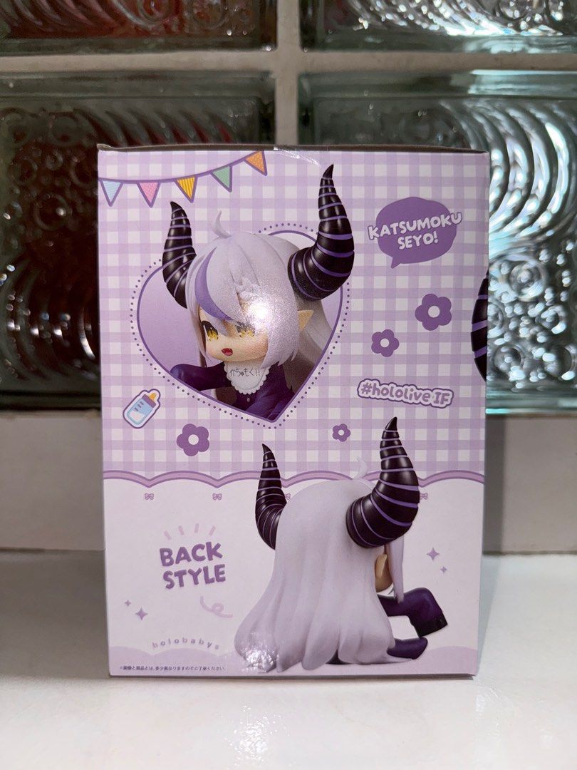 Hololive La+ Darkness Figure, Hobbies & Toys, Toys & Games on Carousell