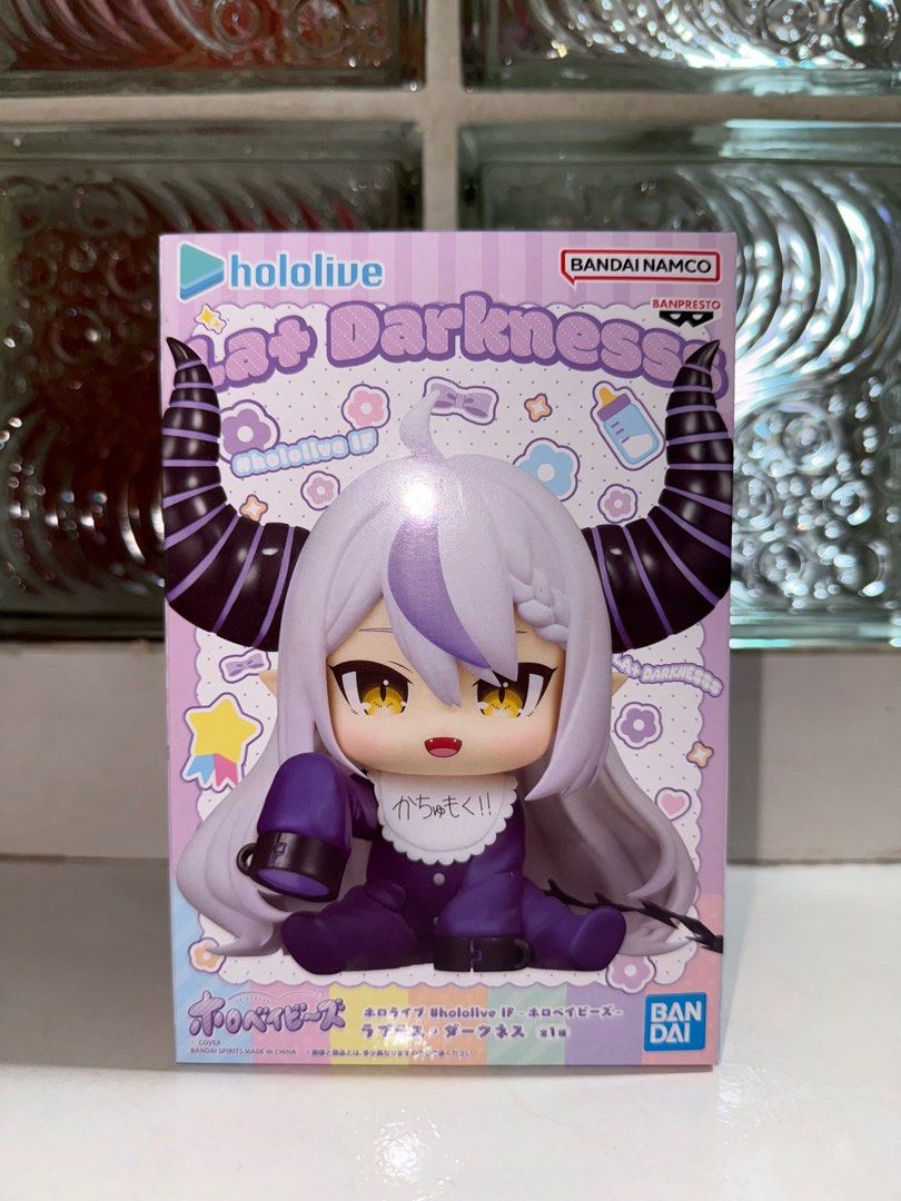 Hololive La+ Darkness Figure, Hobbies & Toys, Toys & Games on Carousell