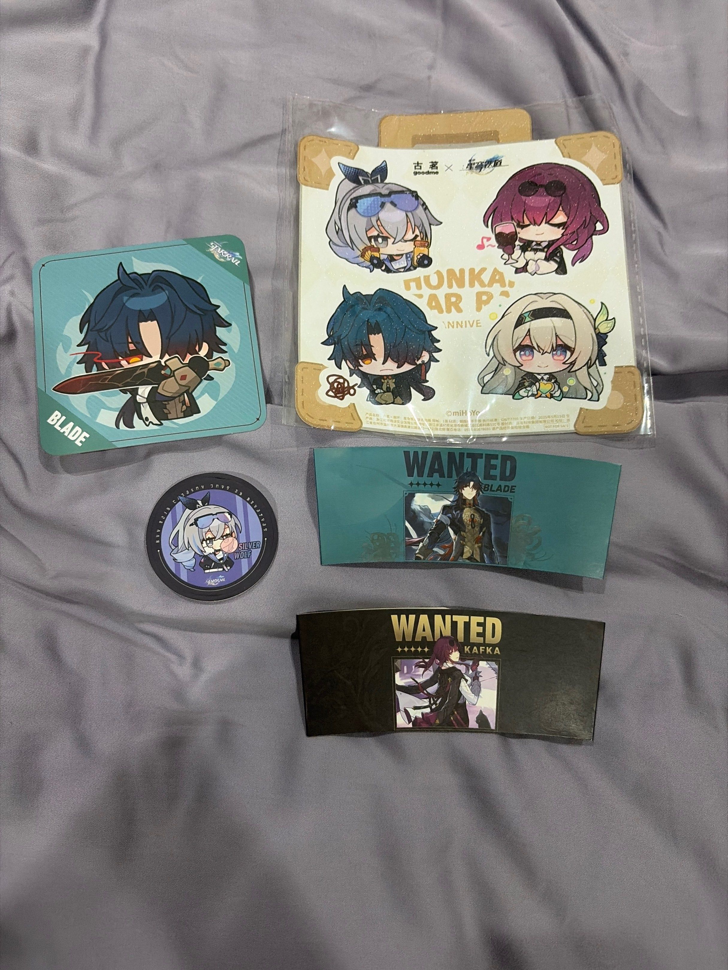 honkai star rail chagee collab items, Hobbies & Toys, Memorabilia ...