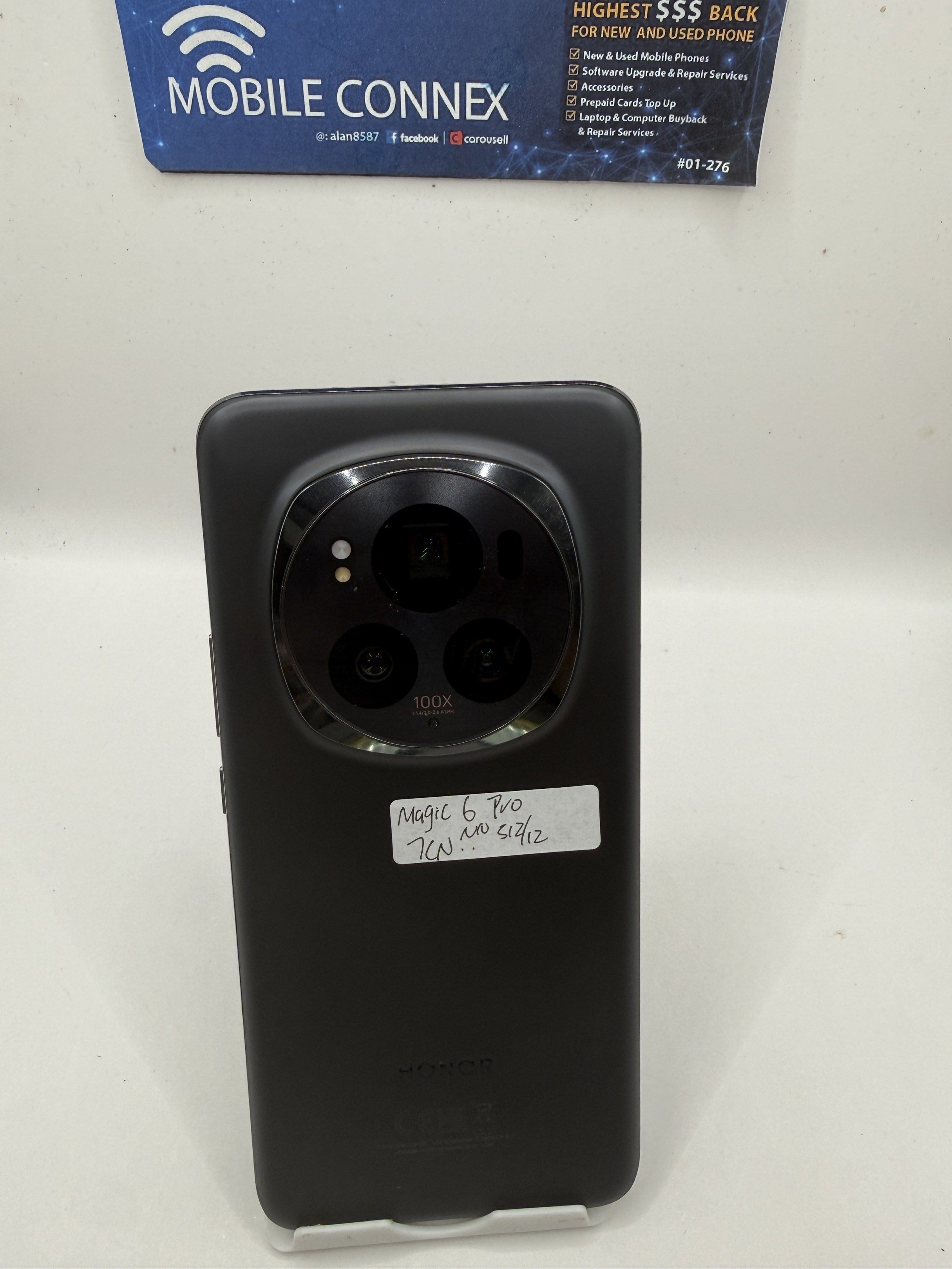 Honor Magic 6 Pro 5G Black 512GB, Mobile Phones & Gadgets, Mobile ...