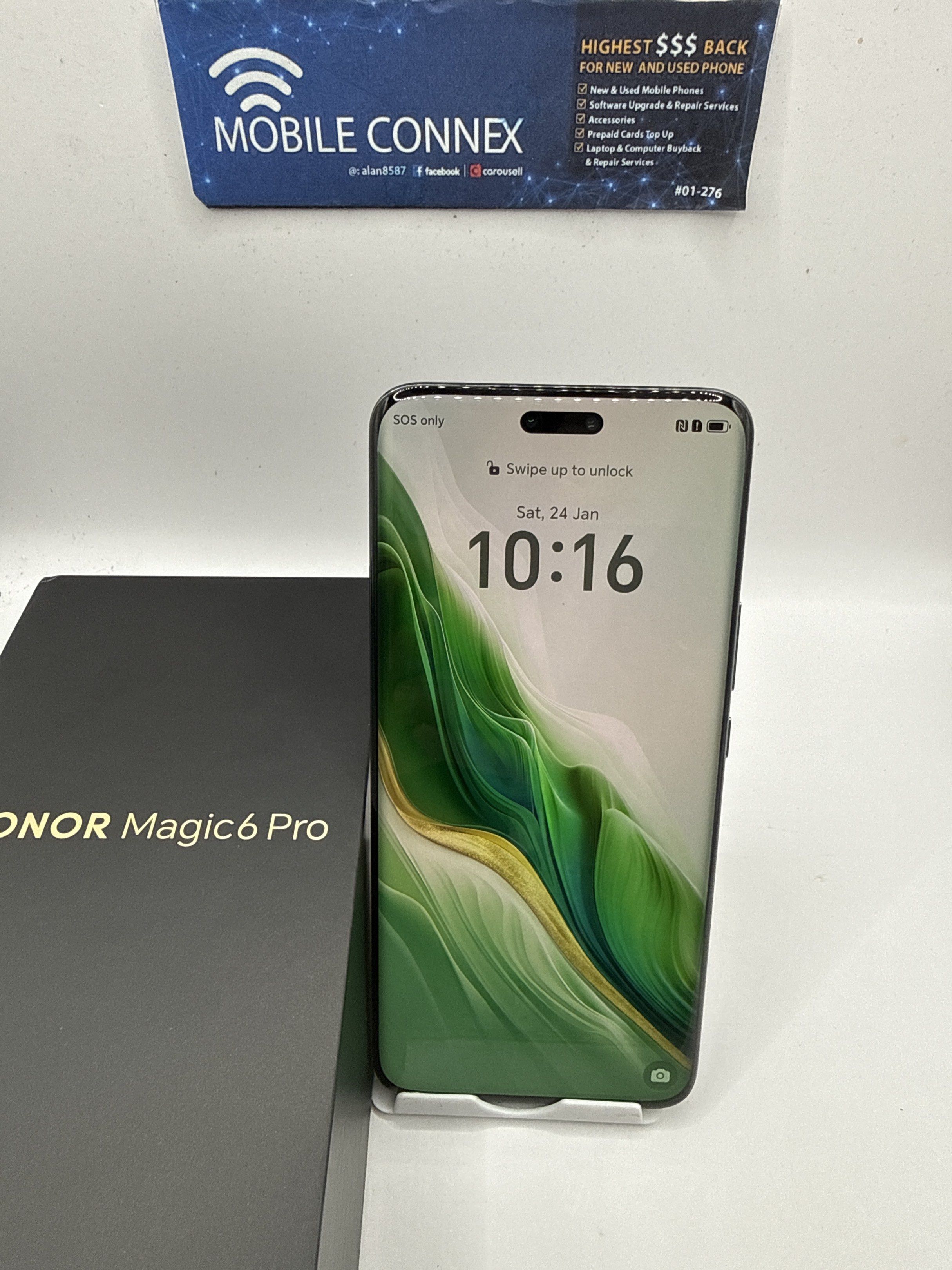 Honor Magic 6 Pro 5G Black 512GB, Mobile Phones & Gadgets, Mobile ...