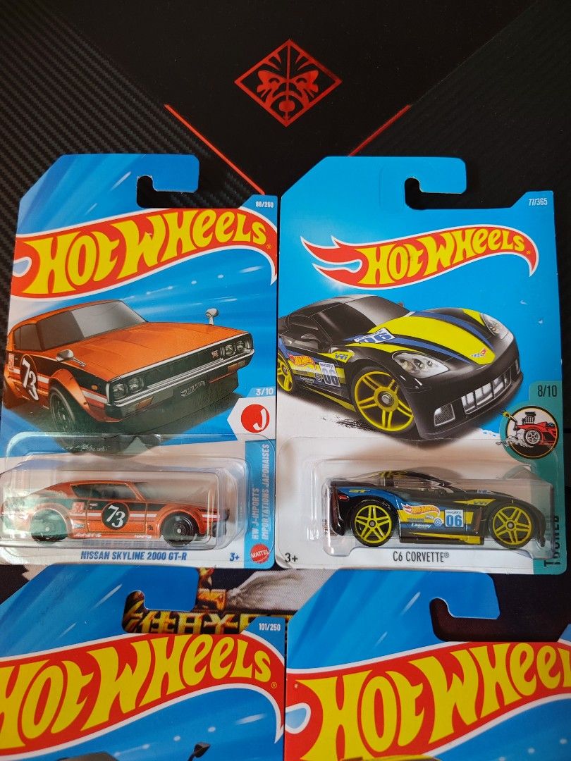 Hot Wheels Diecast Cars - Nissan, Honda, Corvette, Pagani, Hobbies ...
