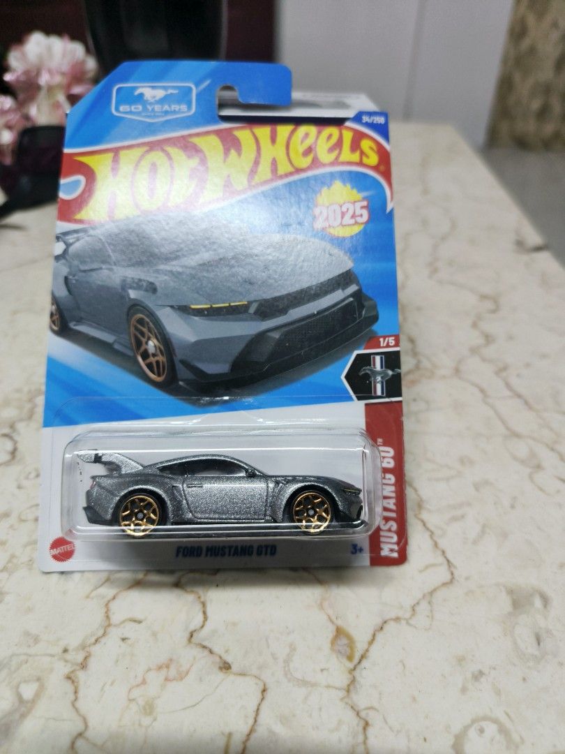 Hot Wheels Ford Mustang GTD 2025, Hobbies & Toys, Toys & Games on Carousell