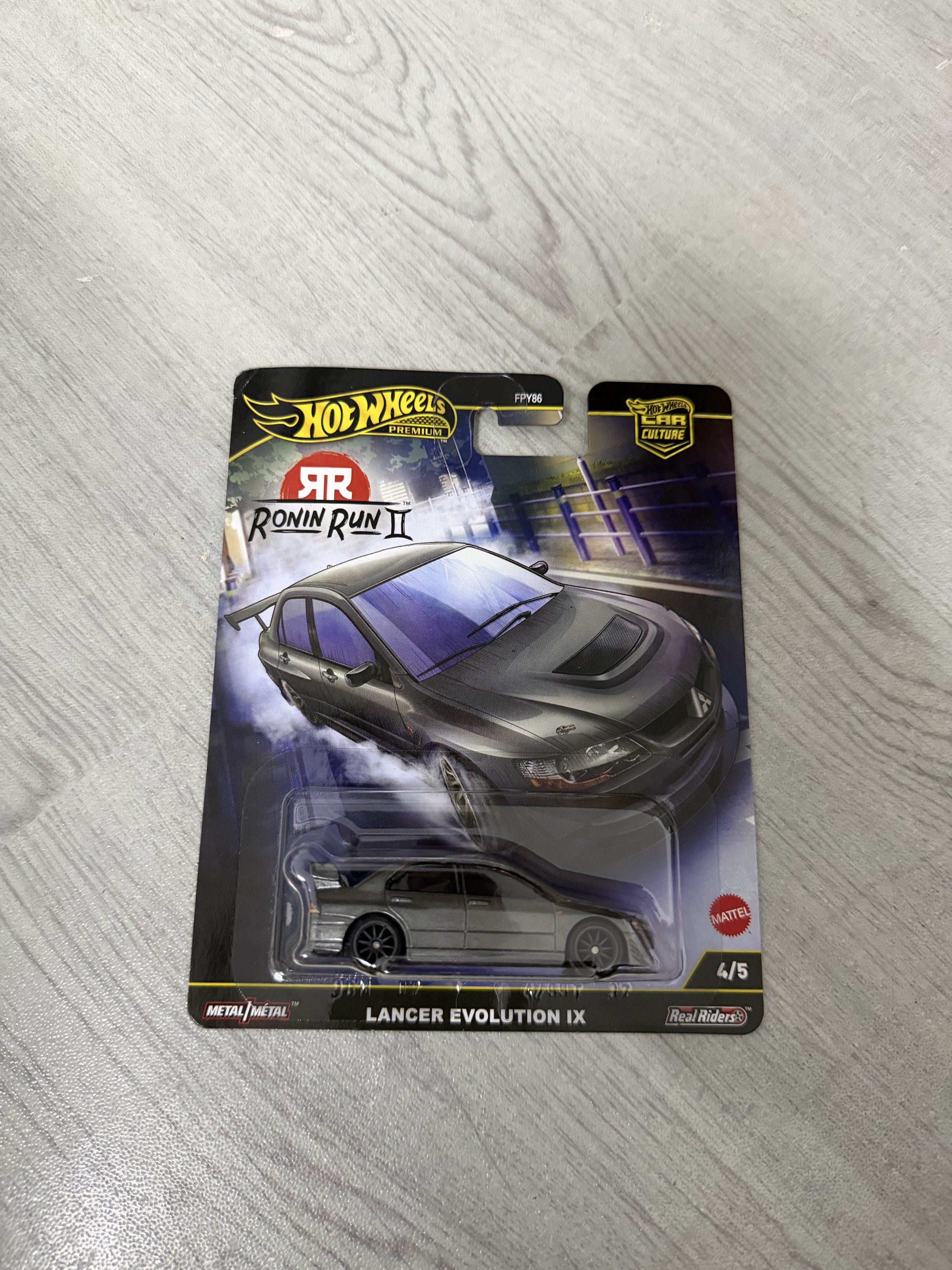 Hot wheels Lancer Evolution IX, Hobbies & Toys, Collectibles ...