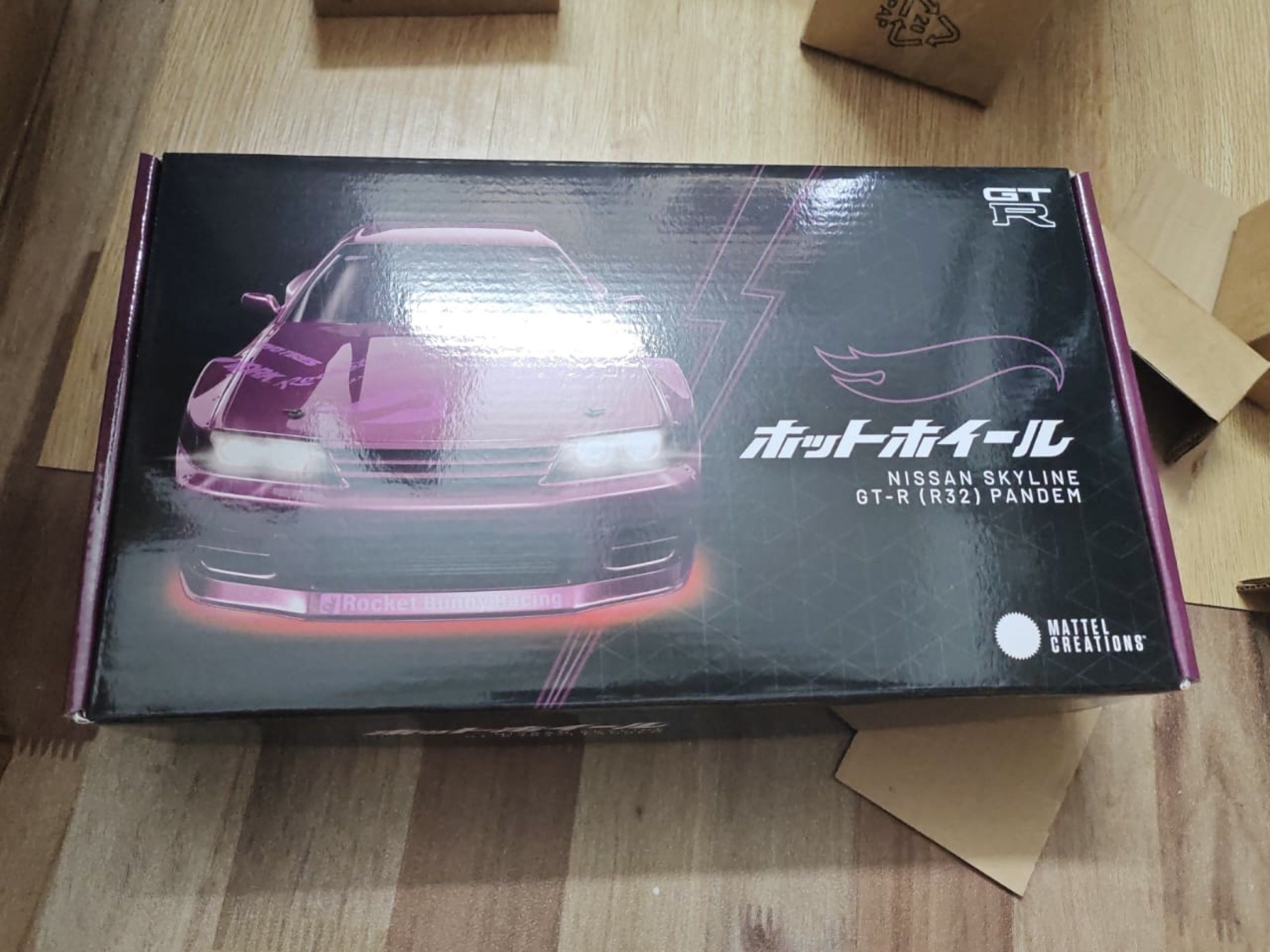 Hot Wheels Nissan Skyline GT-R (R32) Pandem, Hobbies & Toys, Toys ...