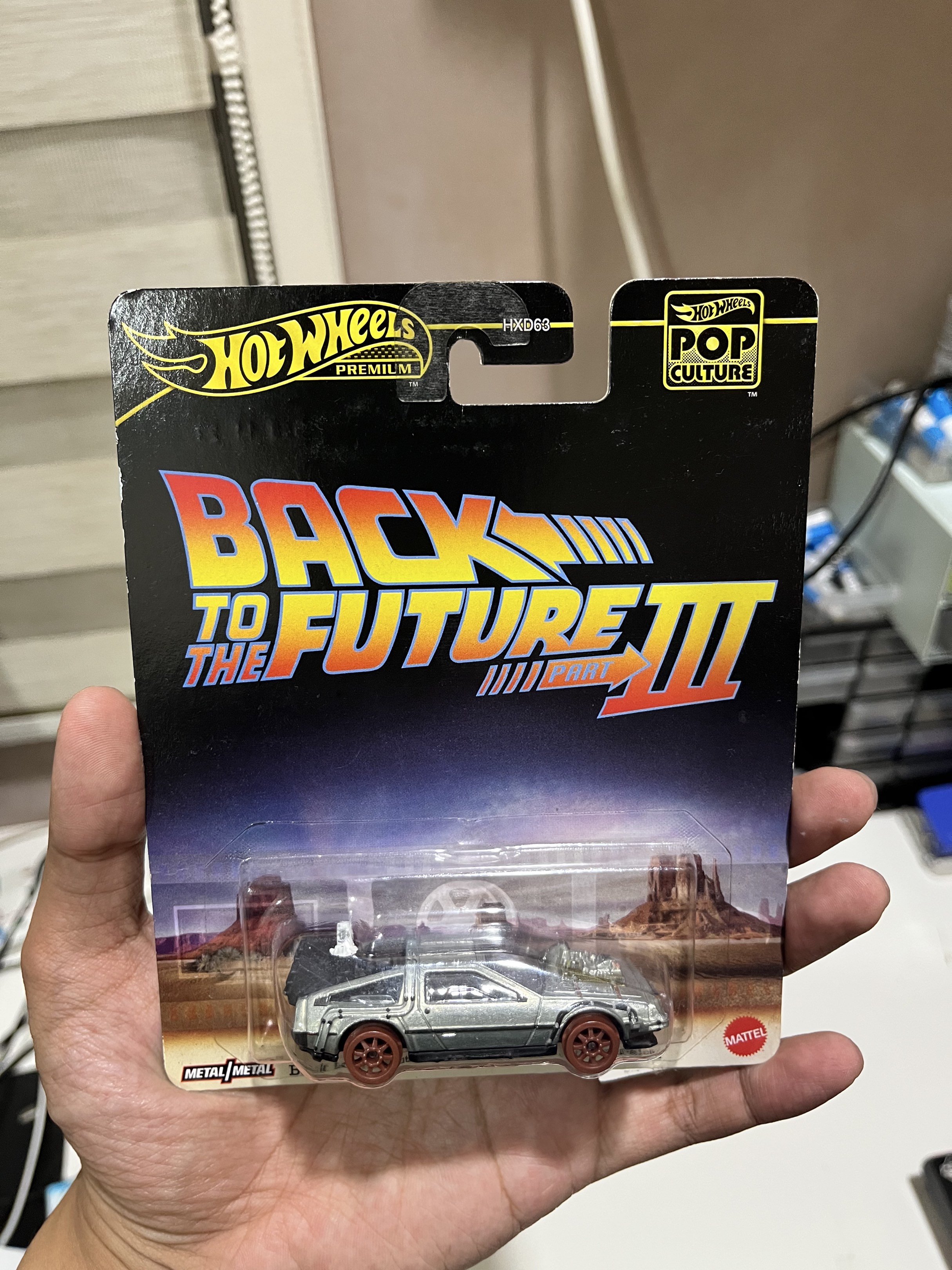 Hot Wheels Pop Culture Back to the Future III, Hobbies & Toys, Toys ...
