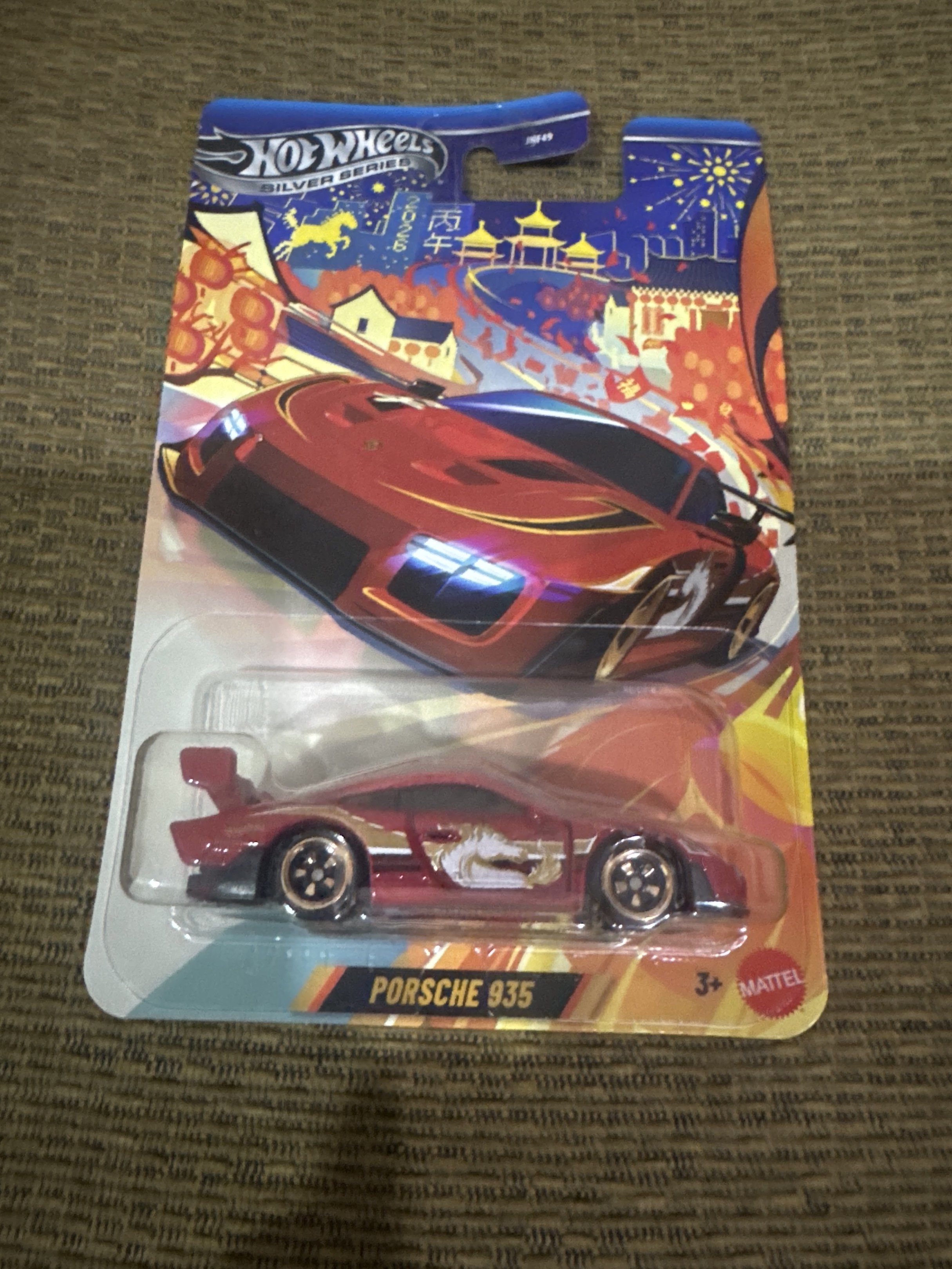 Hot Wheels Silver Series Porsche 935, Hobbies & Toys, Toys & Games on ...