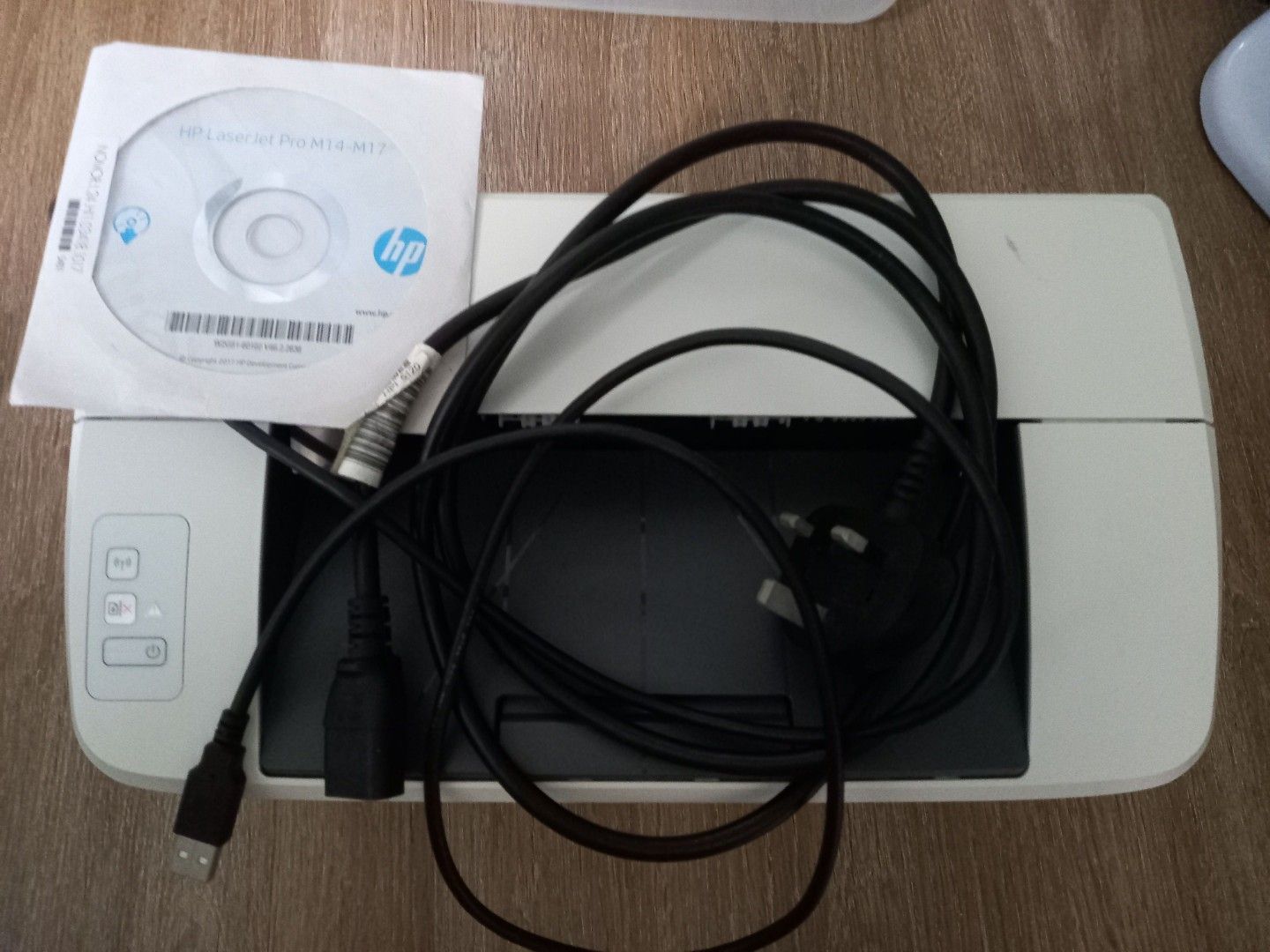 HP Laserjet Pro M15w Printer, Computers & Tech, Printers, Scanners ...