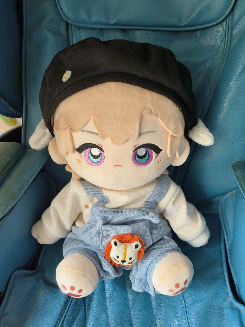 HSR 40cm Aventurine Plush Doll with Outfit included, Hobbies & Toys ...